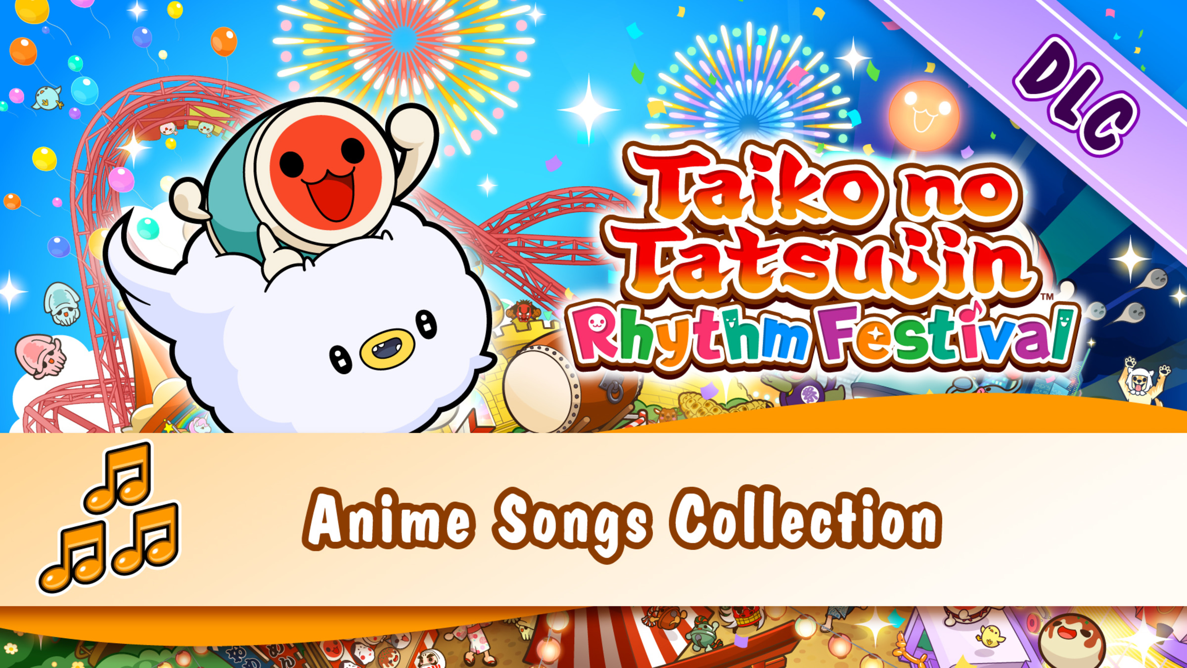 Taiko no Tatsujin: Rhythm Festival - Coleção Músicas de Anime para ...