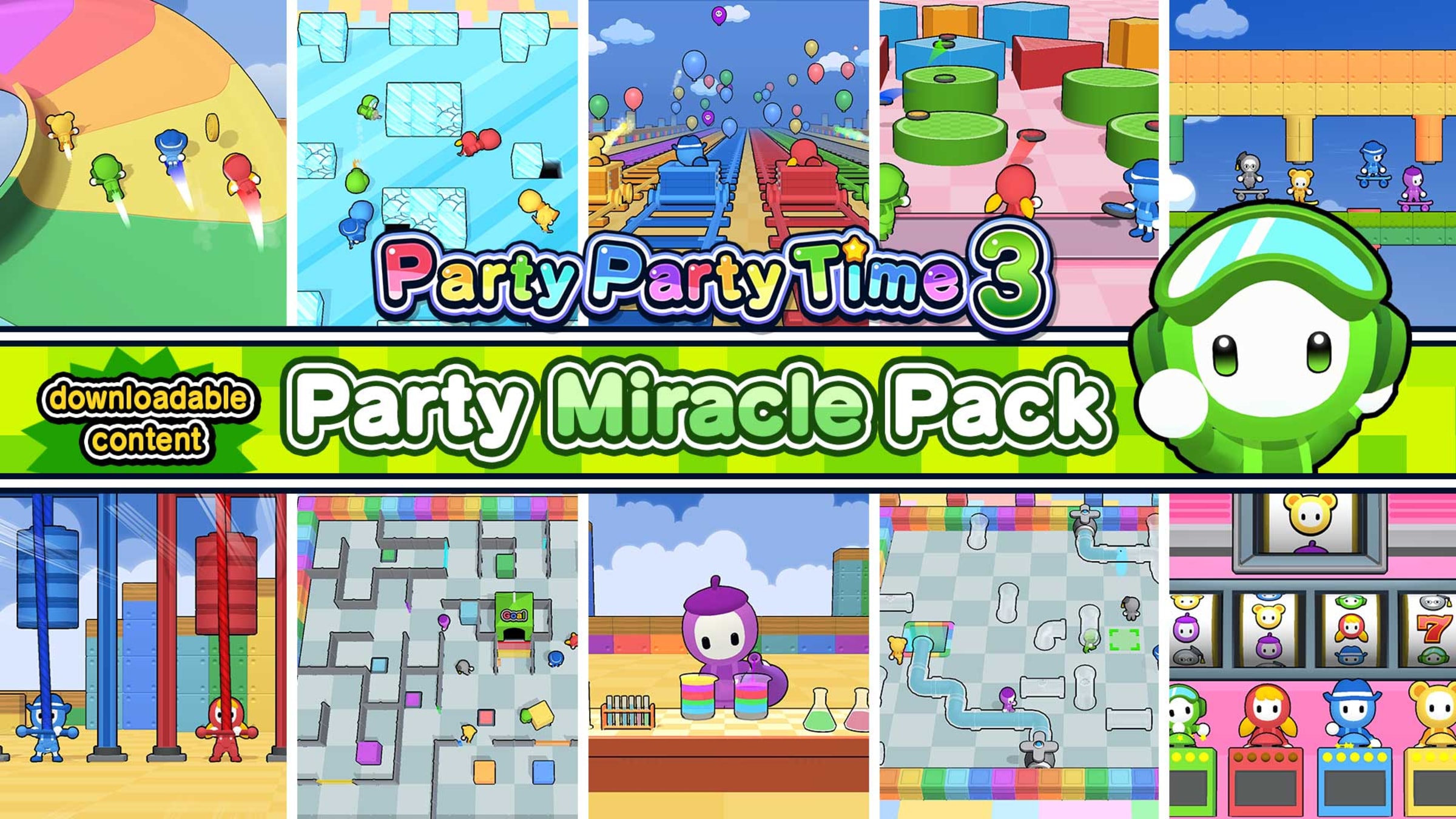 Party Miracle Pack para Nintendo Switch - Site Oficial da Nintendo para ...