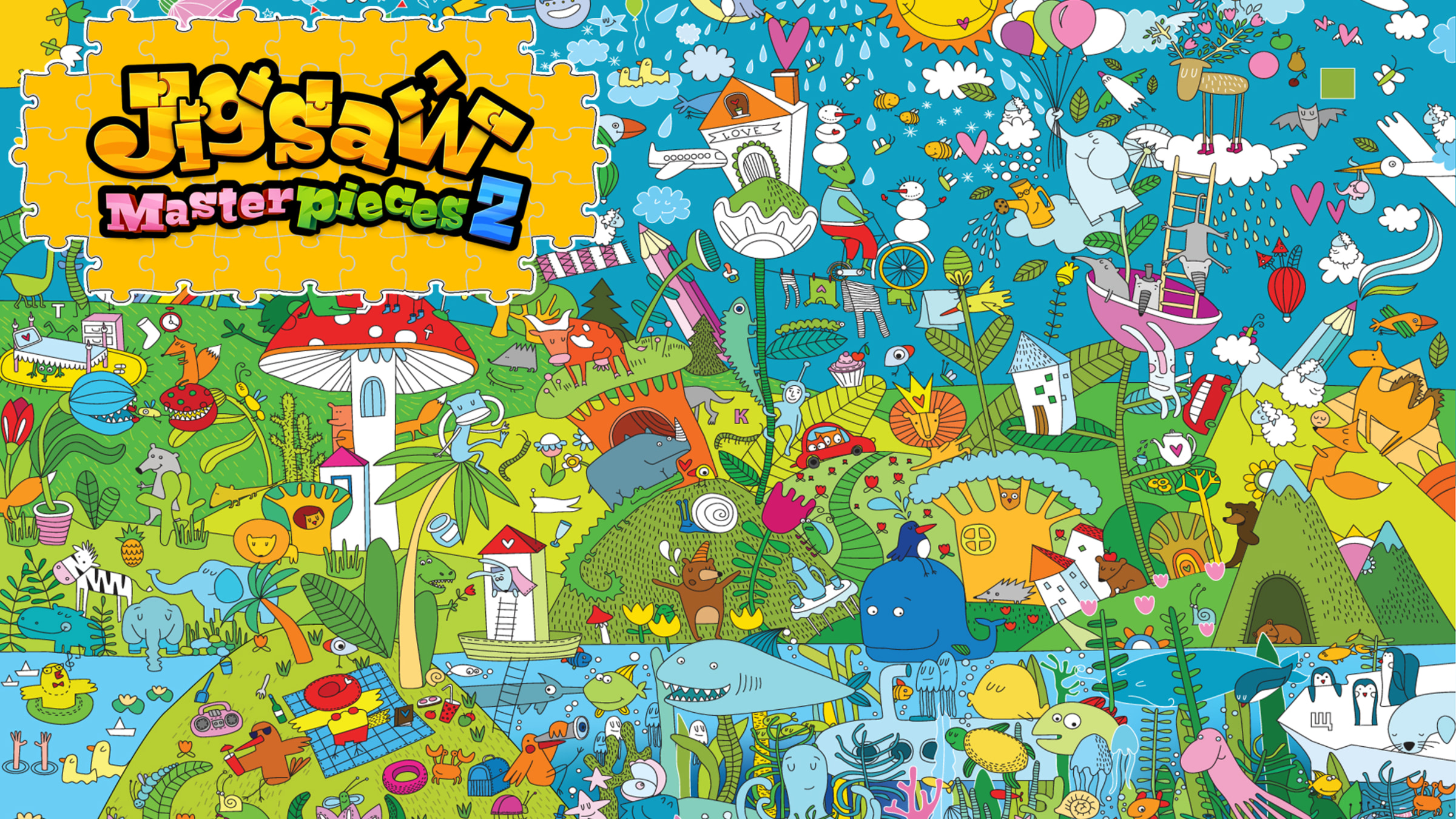 Crowded and Lively Arts for Nintendo Switch - Nintendo Official Site ...