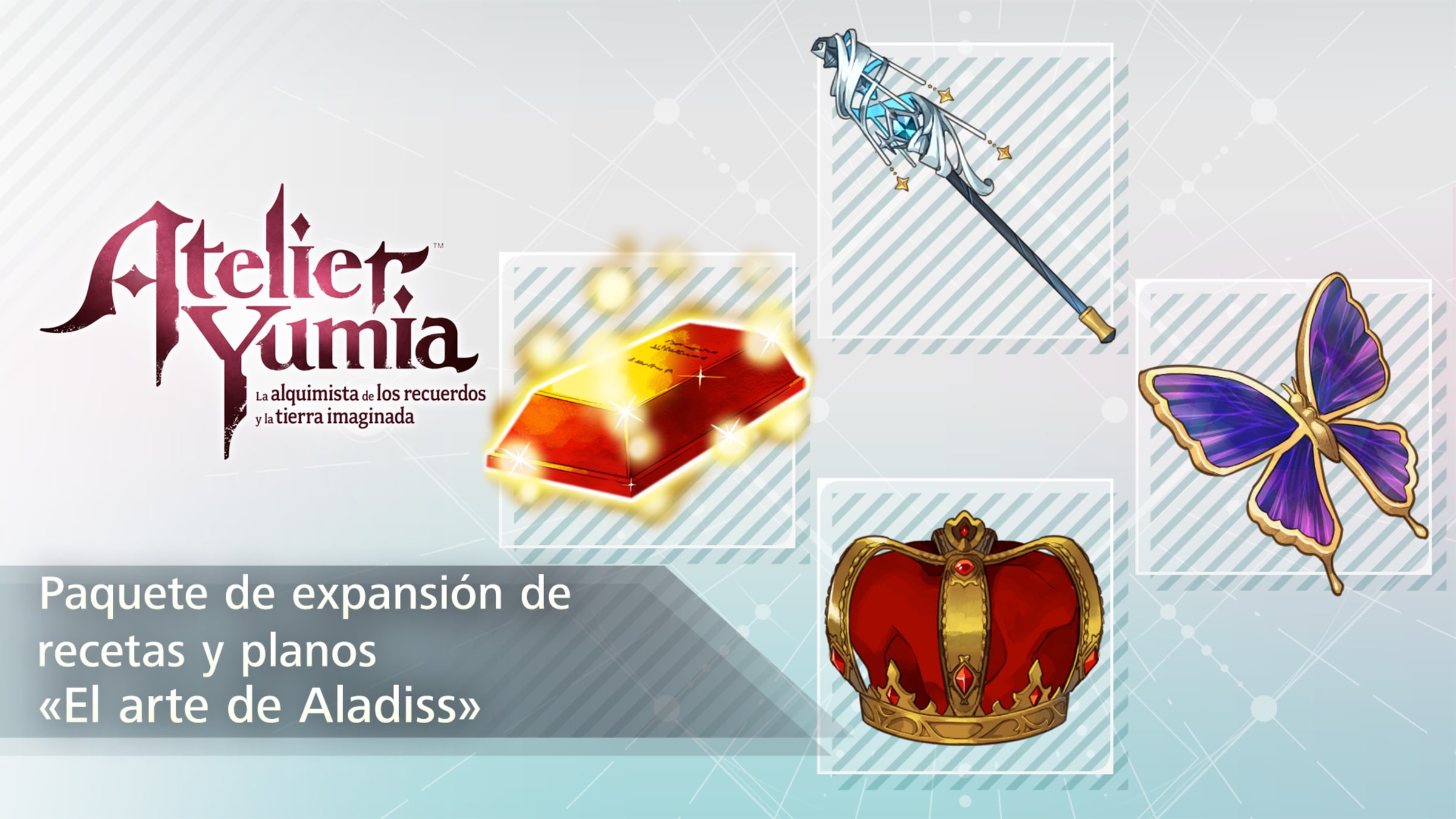 Paquete de expansión de recetas y planos «El arte de Aladiss» para ...