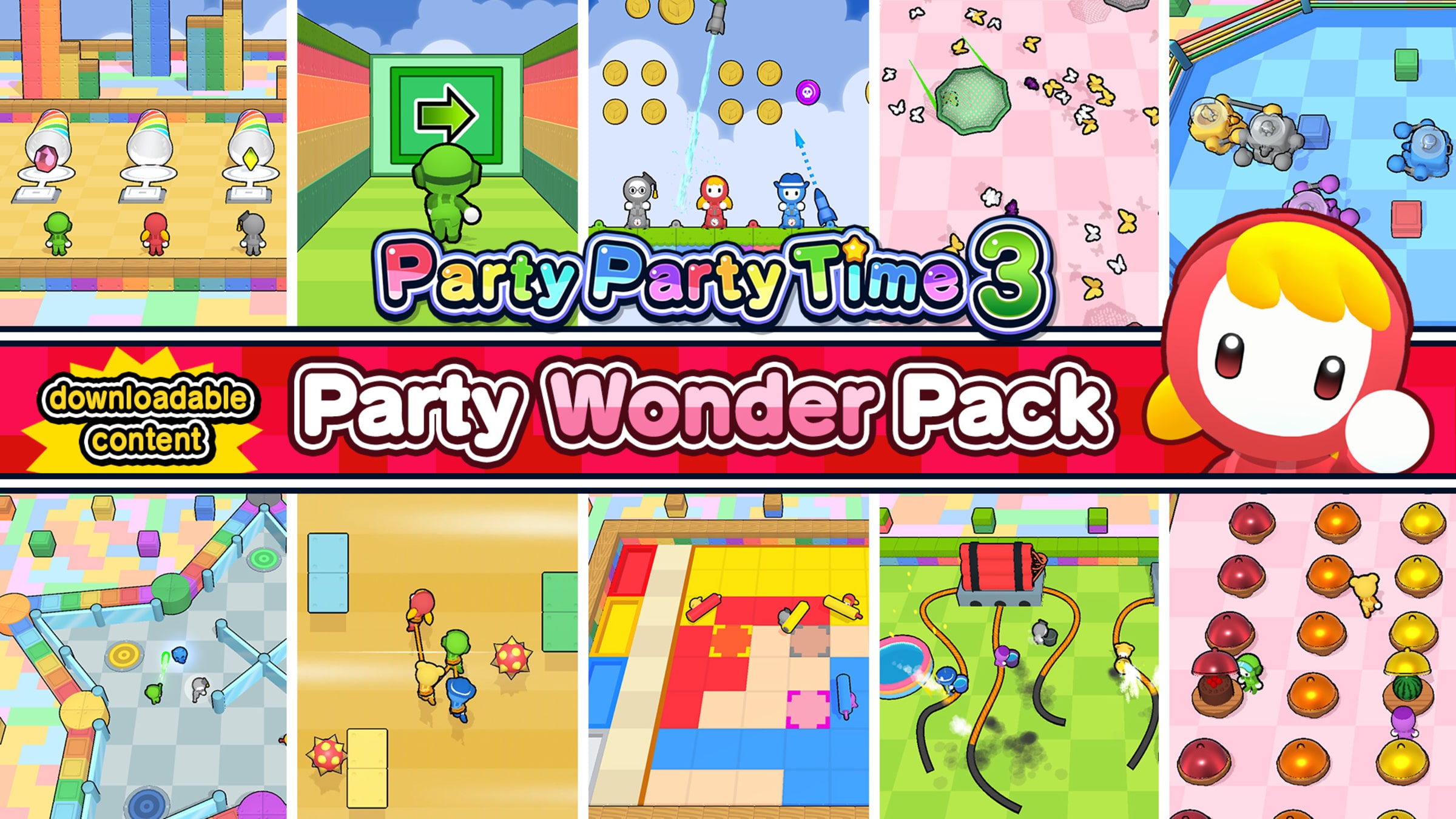 Party Wonder Pack pour Nintendo Switch - Site Officiel Nintendo pour Canada