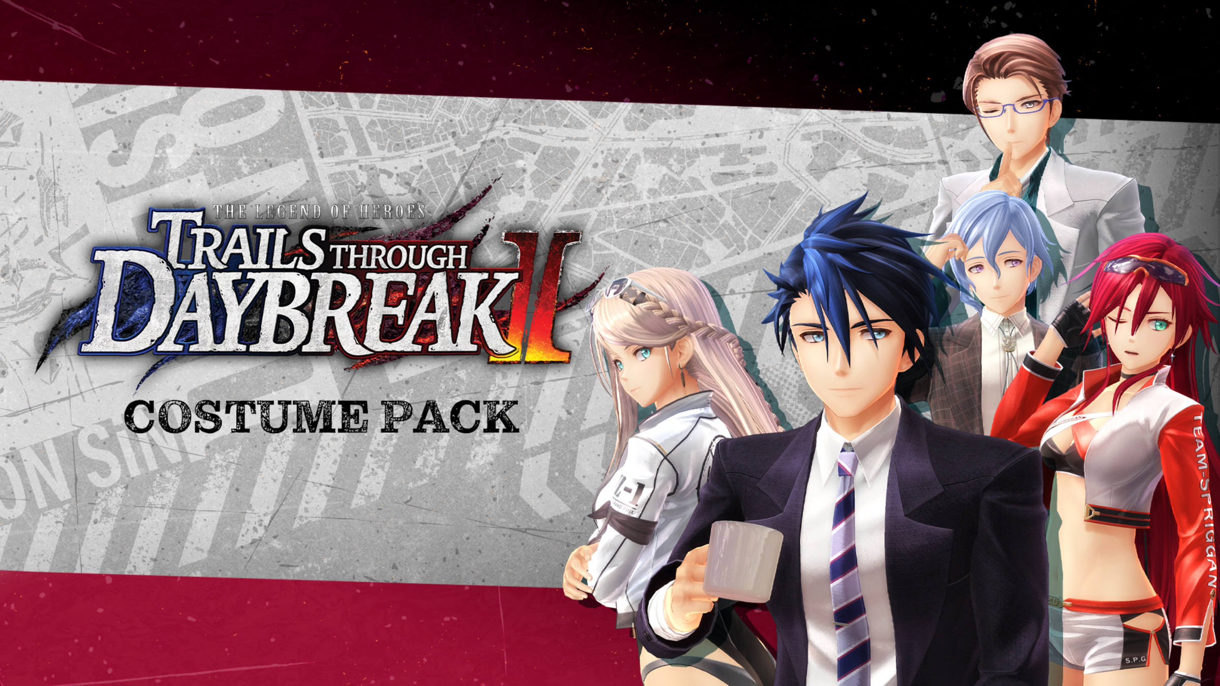 Trails through Daybreak II - Costume Pack for Nintendo Switch ...