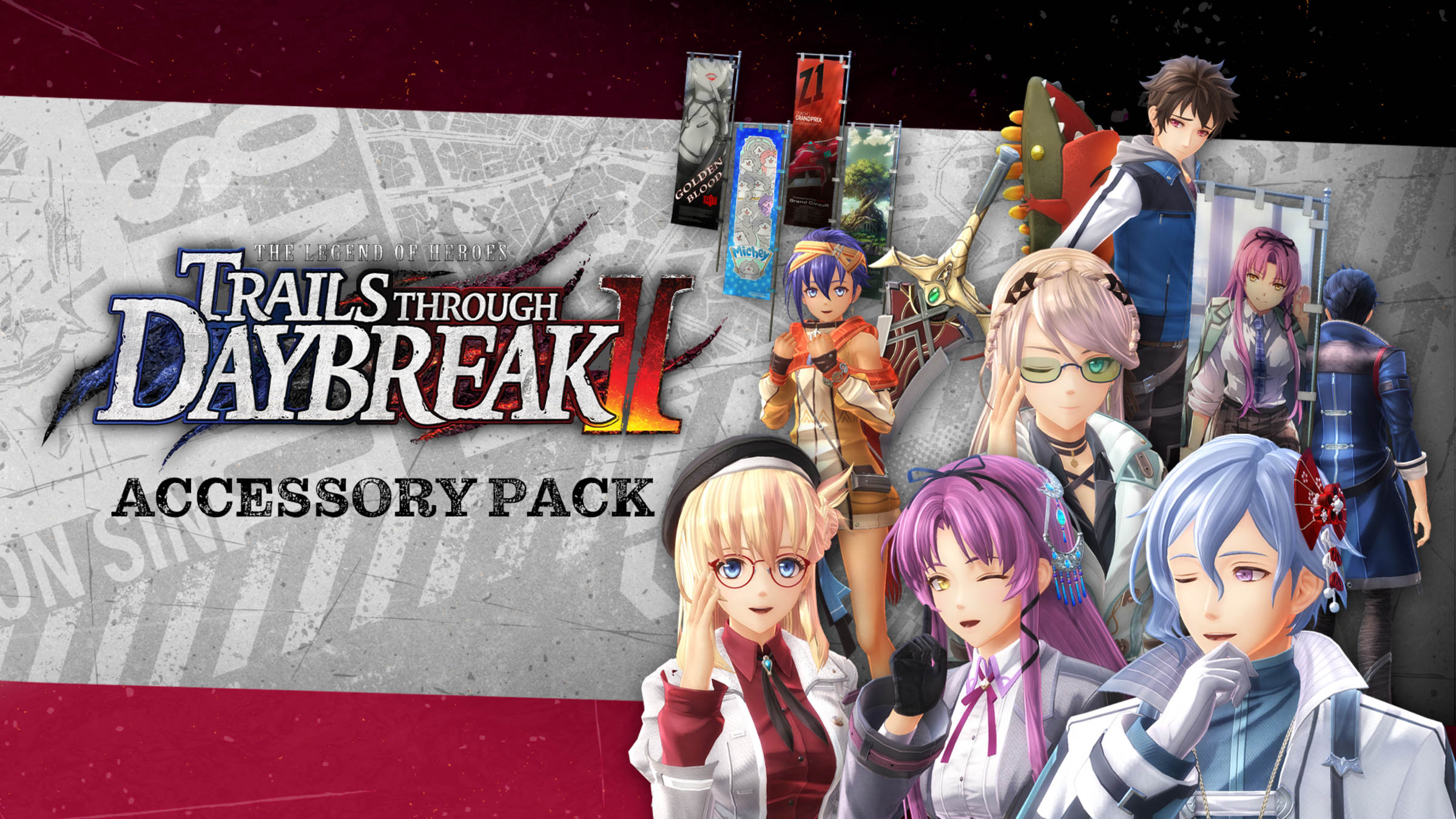 Trails through Daybreak II - Accessory Pack for Nintendo Switch ...