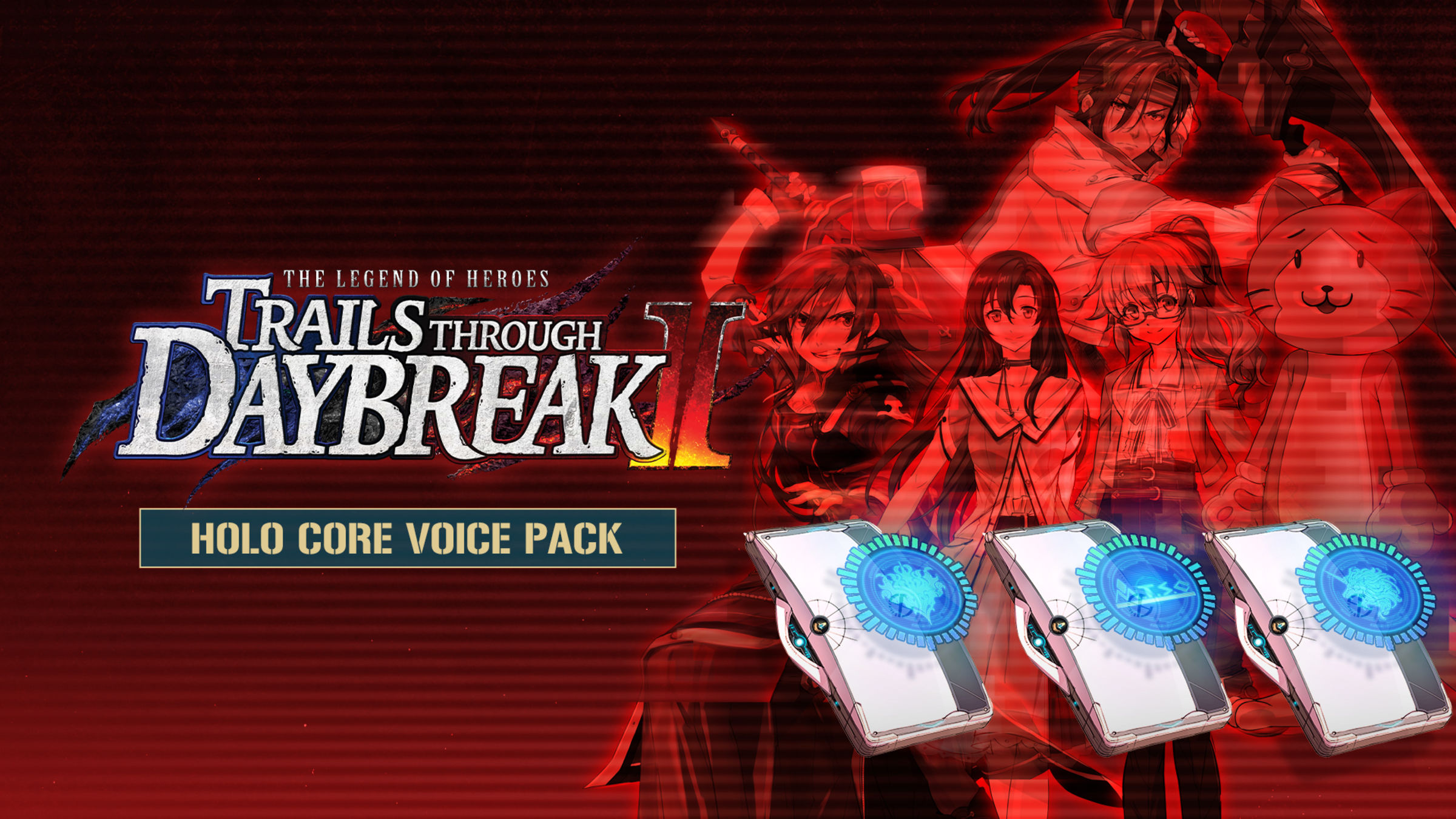 Trails through Daybreak II - Holo Core Voice Pack for Nintendo Switch - Nintendo Official Site