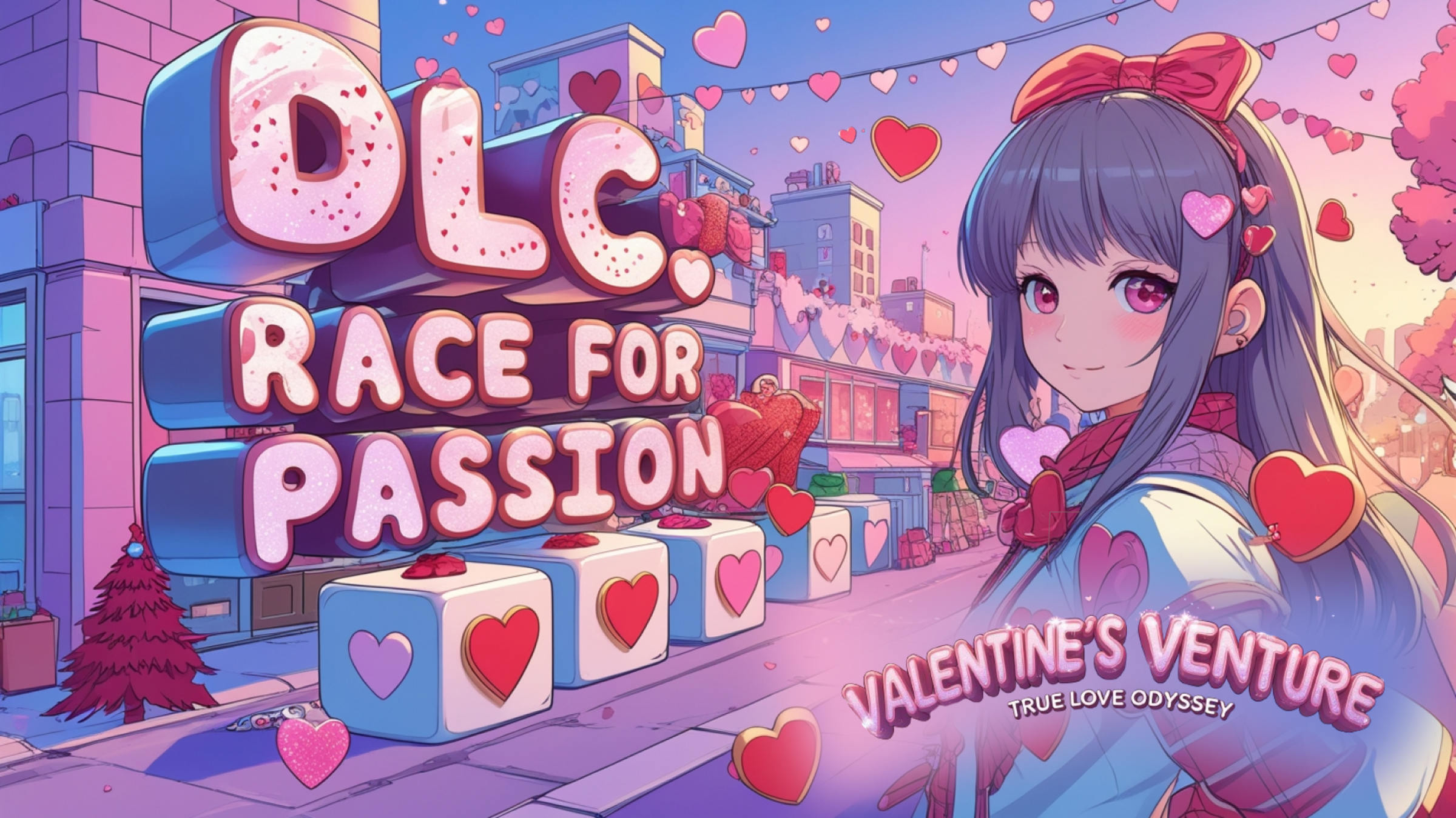 Valentine's Venture: True Love Odyssey Race for Passion para Nintendo ...