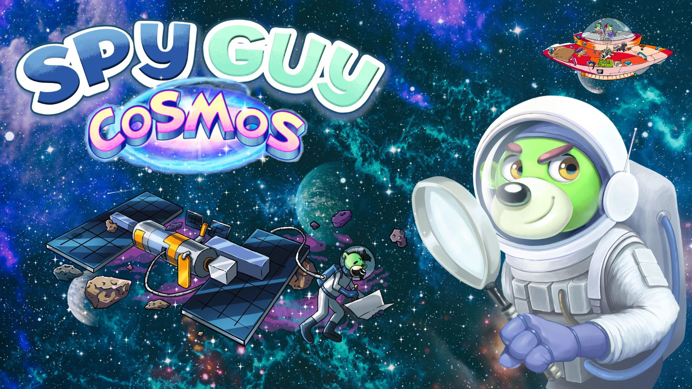 Spy Guy Cosmos for Nintendo Switch - Nintendo Official Site for Canada