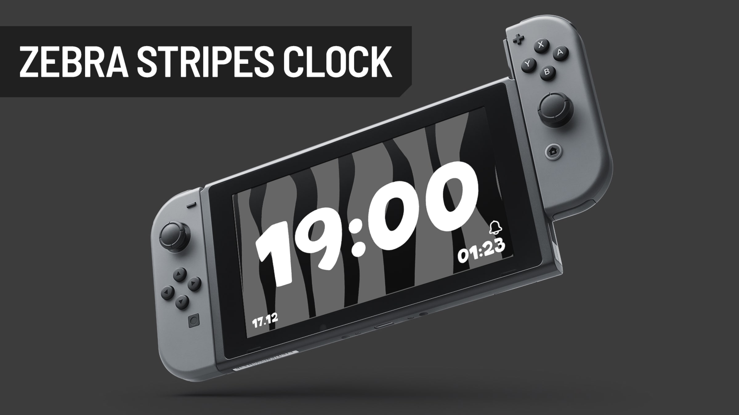 Zebra Stripes Clock para Nintendo Switch - Site Oficial da Nintendo ...