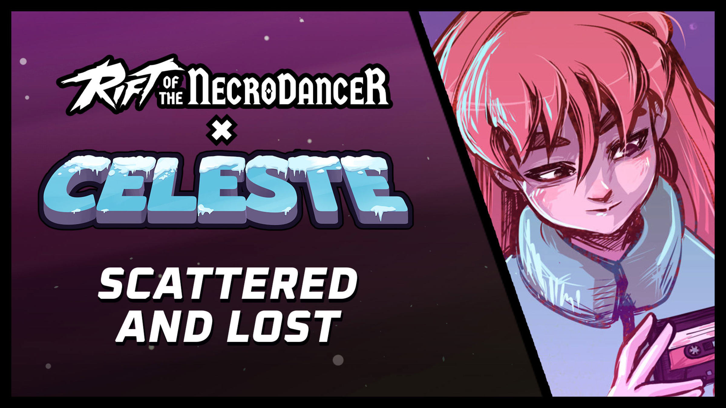 Rift of the NecroDancer: Celeste - "Scattered and Lost" para Nintendo Switch - Site Oficial da ...