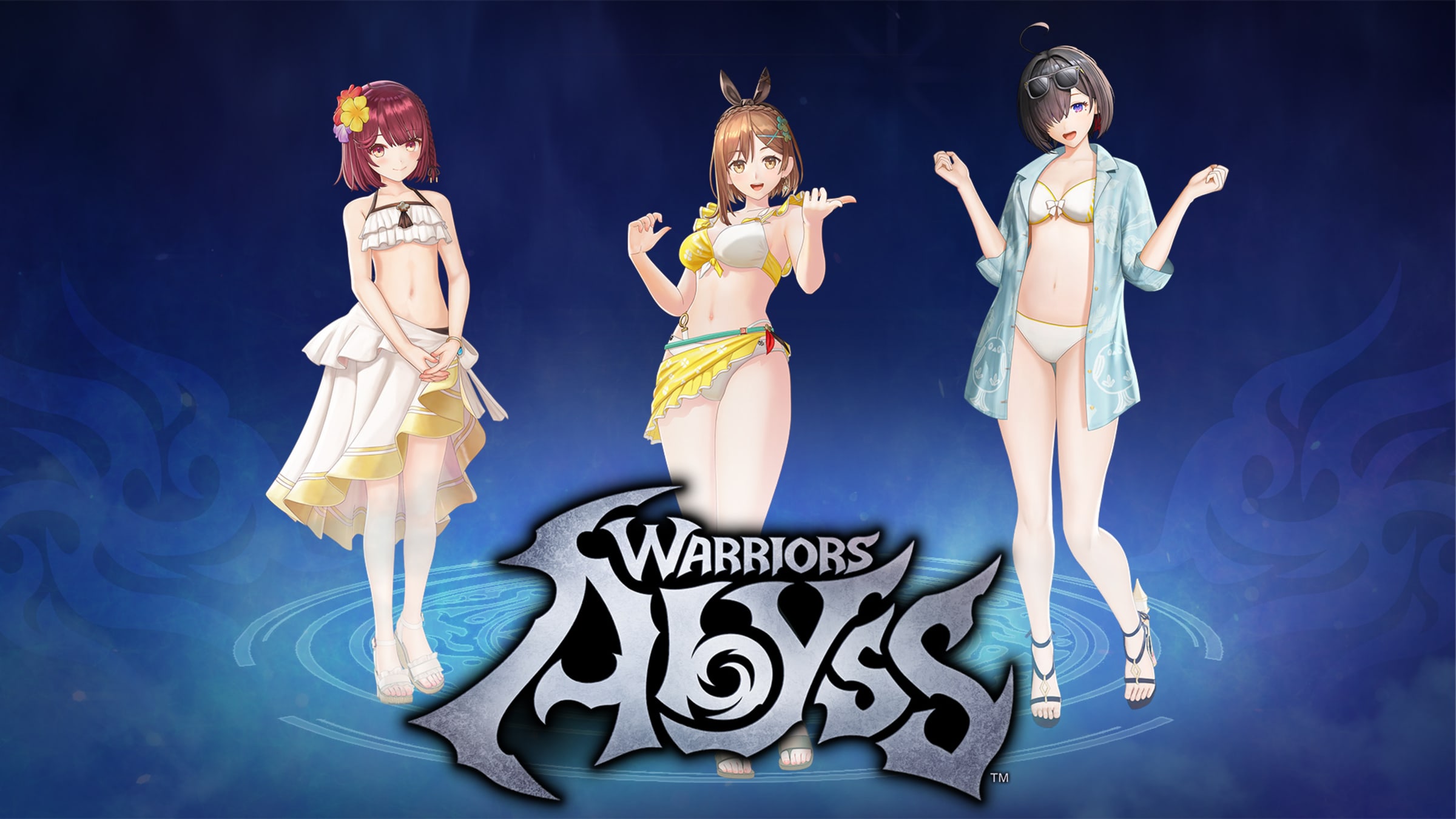 WARRIORS: Abyss - Ensemble de costumes « Vacances » de la série Atelier pour Nintendo Switch ...