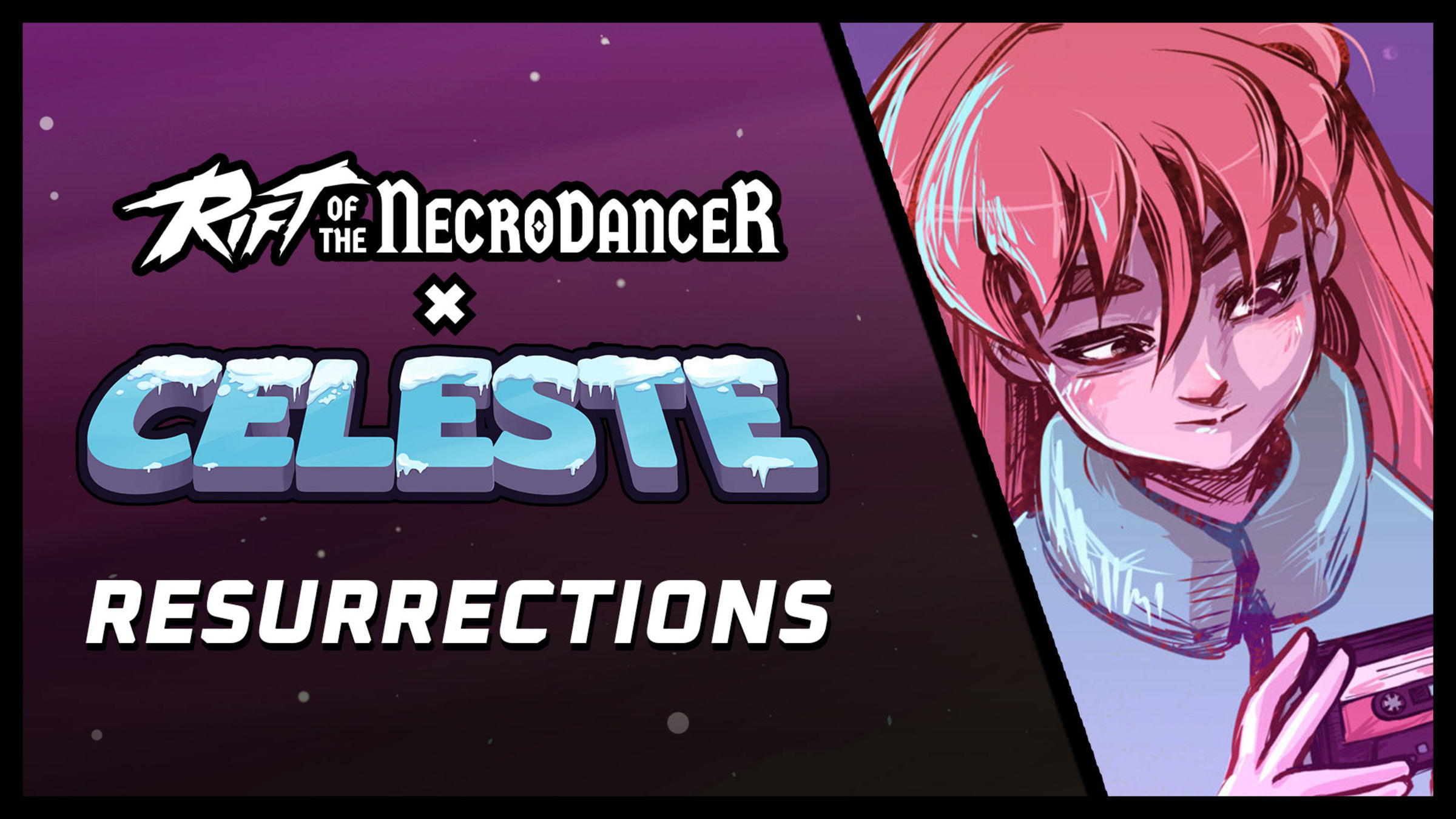 Rift of the NecroDancer: Celeste - "Resurrections" para Nintendo Switch - Site Oficial da ...