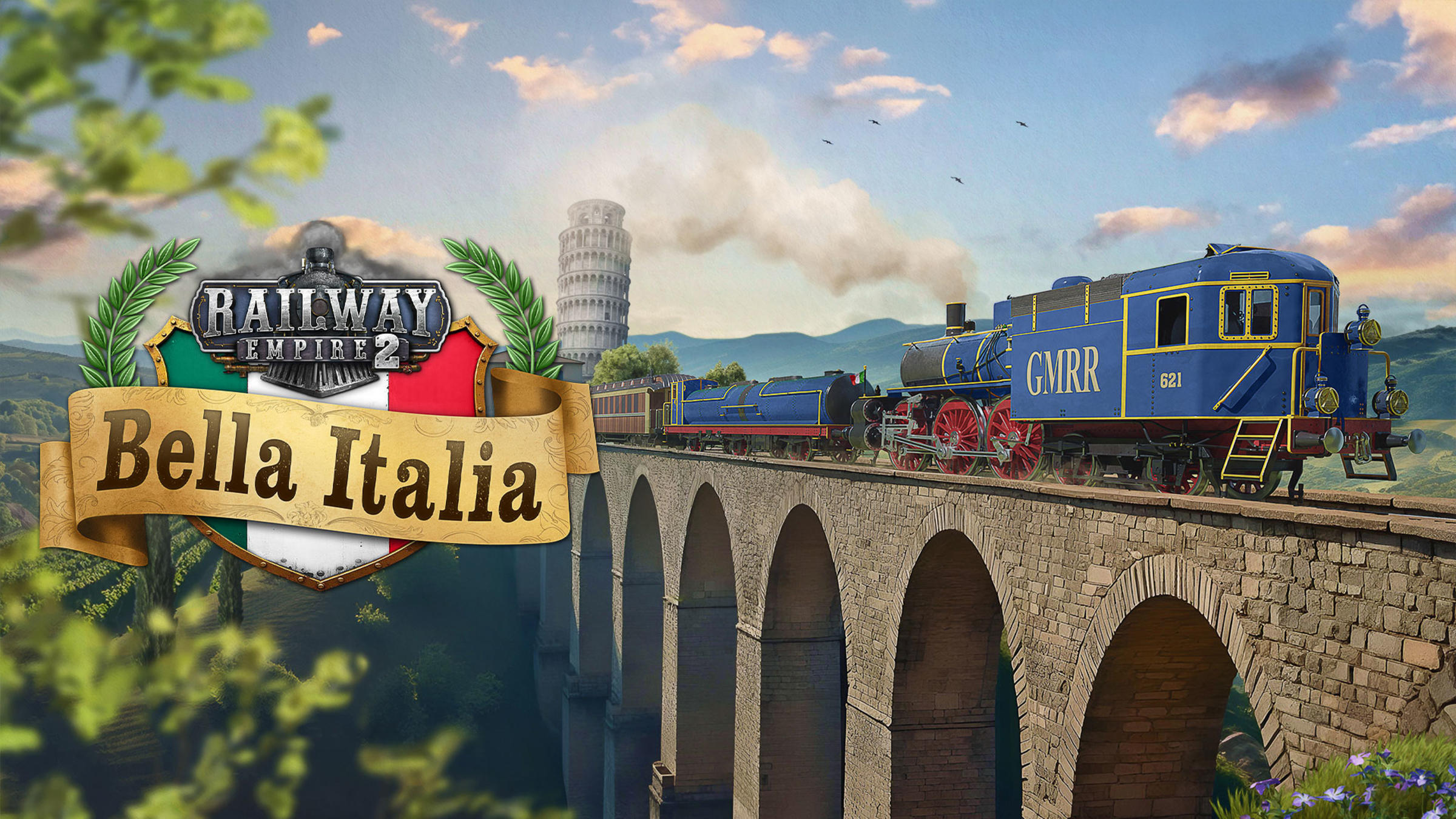 Railway Empire 2 - Bella Italia for Nintendo Switch - Nintendo Official Site for Canada