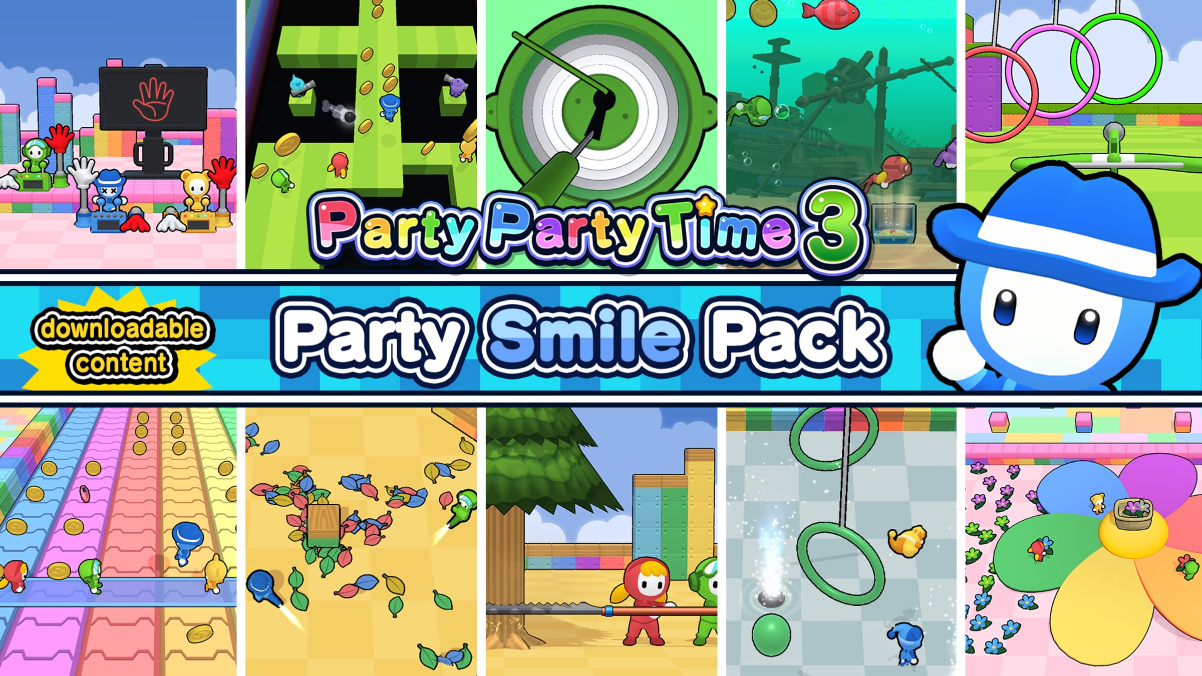 Party Smile Pack for Nintendo Switch - Nintendo Official Site for Canada