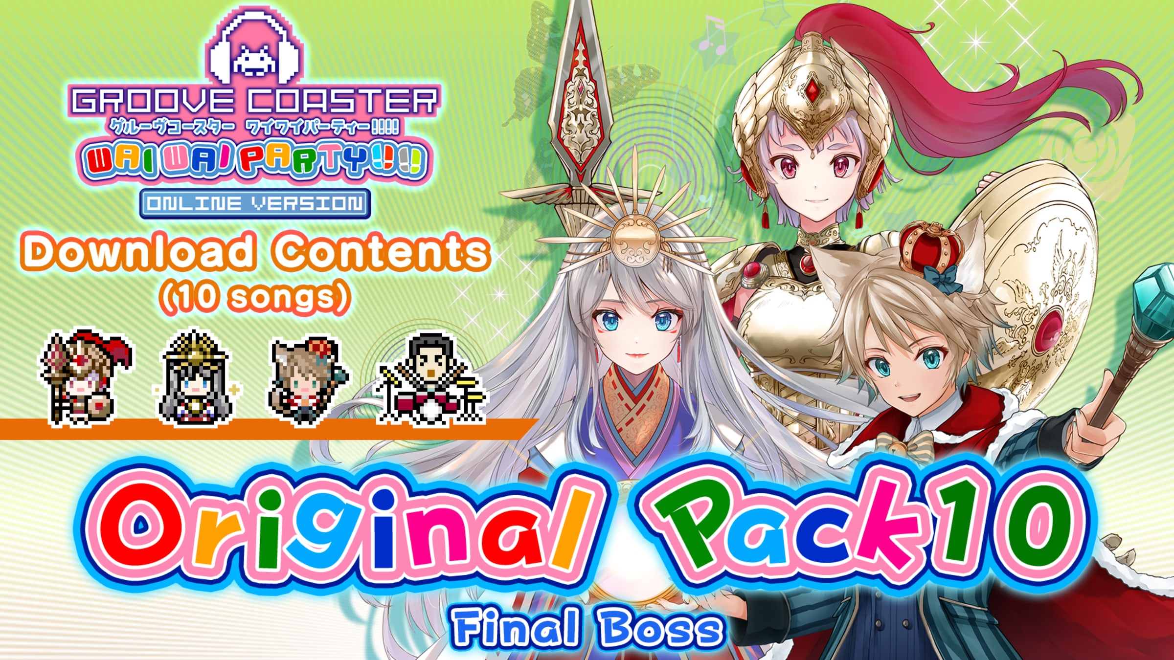 Original Pack 10 (Final Boss) for Nintendo Switch - Nintendo Official Site