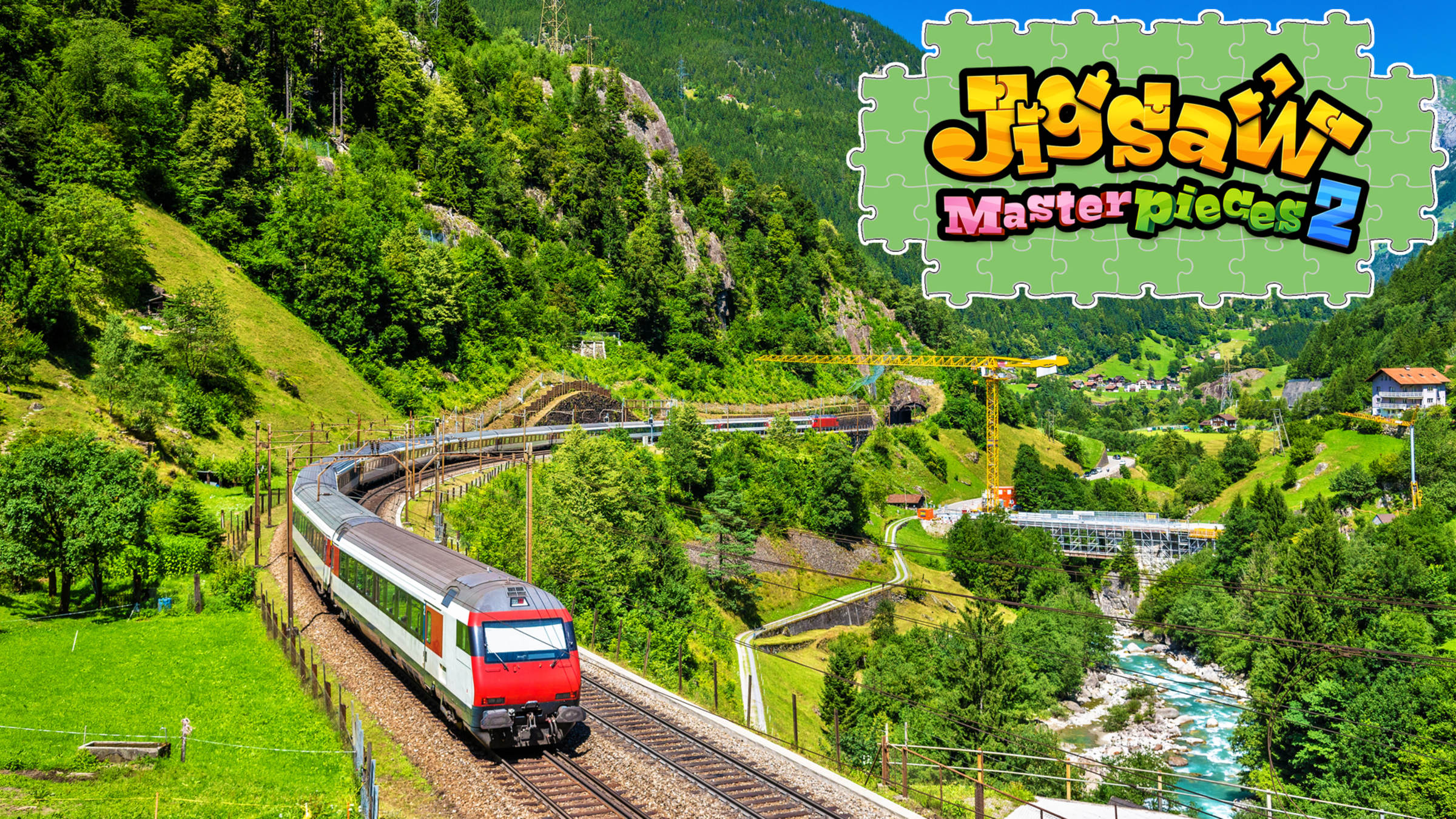 Spectacular Scenery Railways para Nintendo Switch - Site Oficial da ...