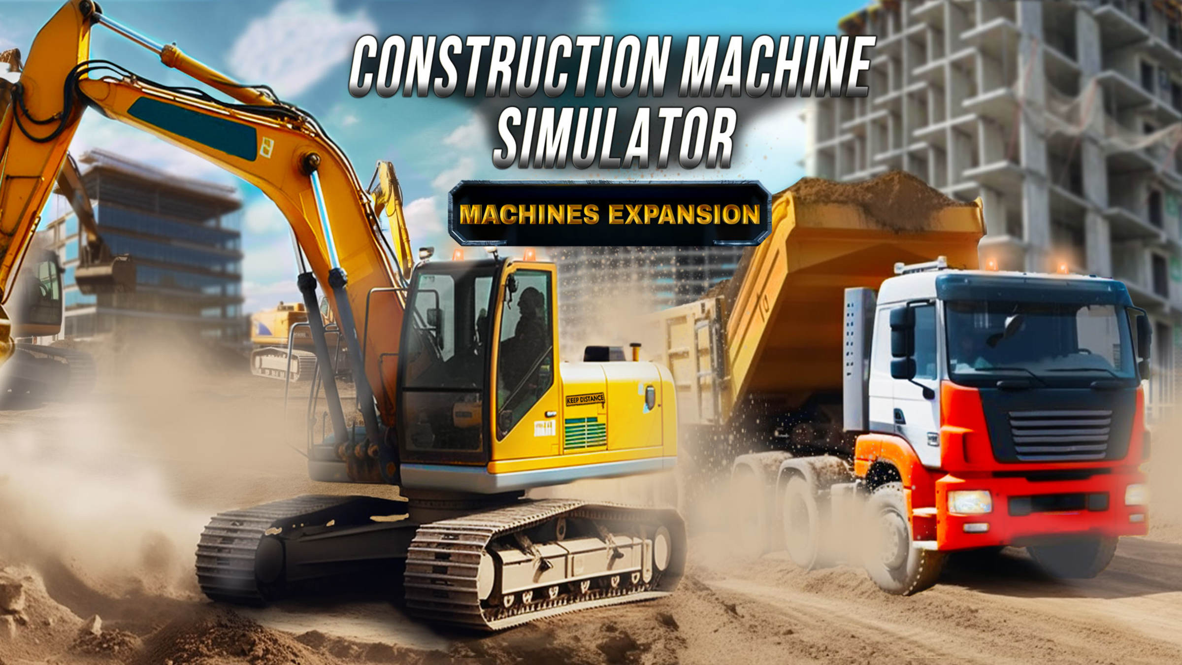 Construction Machine Simulator: Machines Expansion for Nintendo Switch ...