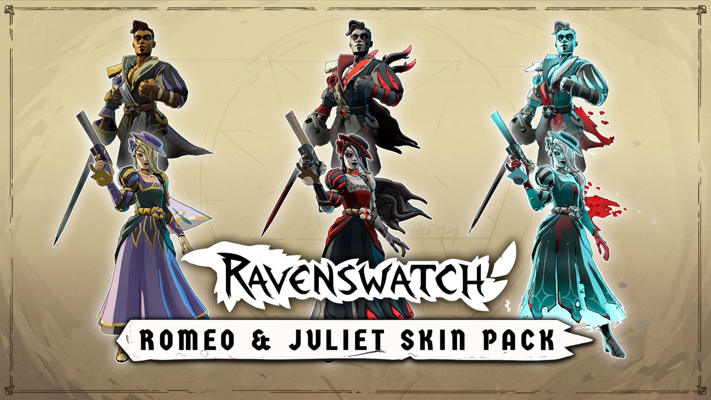 Ravenswatch - Romeo & Juliet Skin Pack para Nintendo Switch - Sitio ...