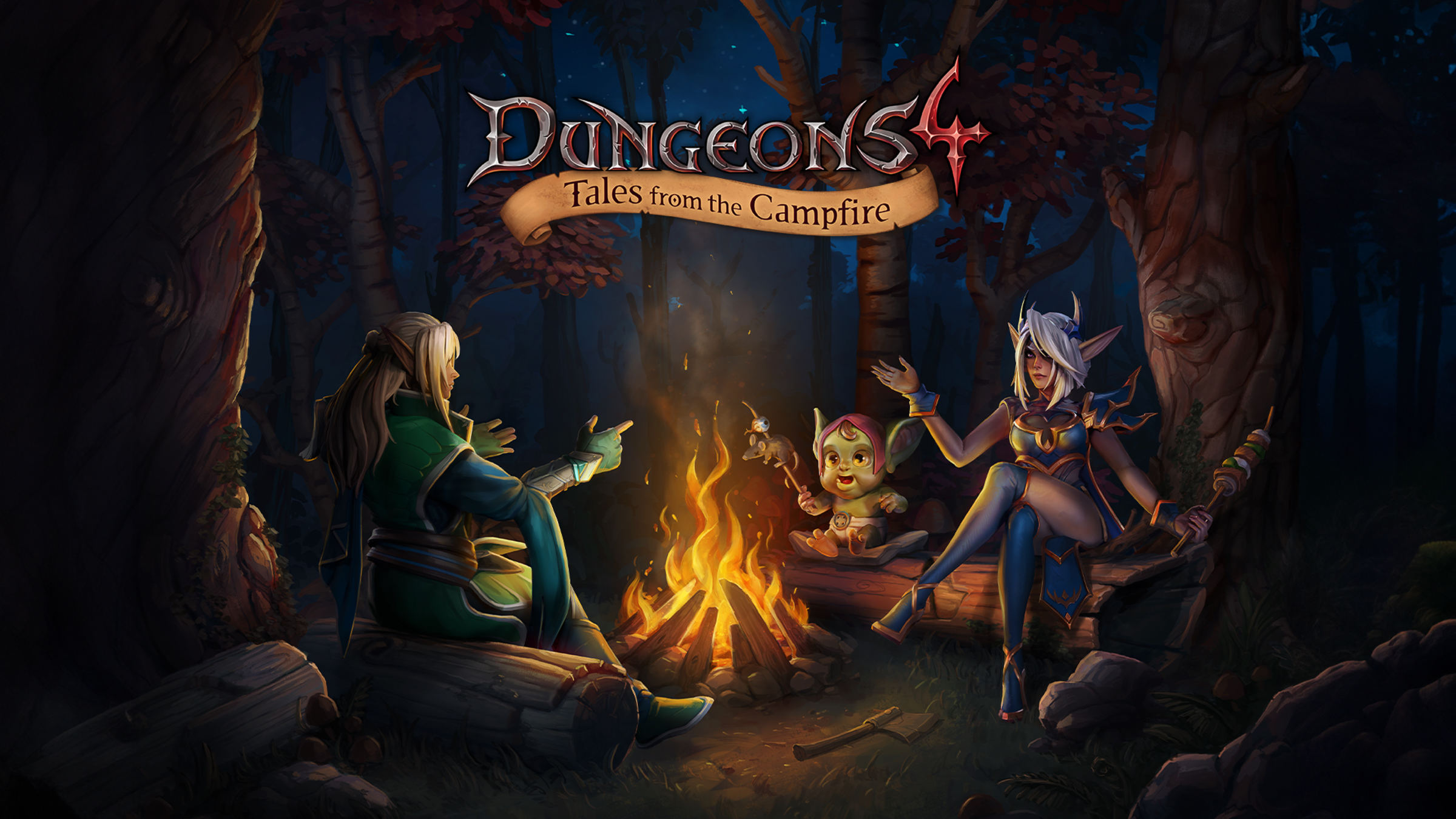 Dungeons 4 - Tales from the Campfire para Nintendo Switch - Sitio ...