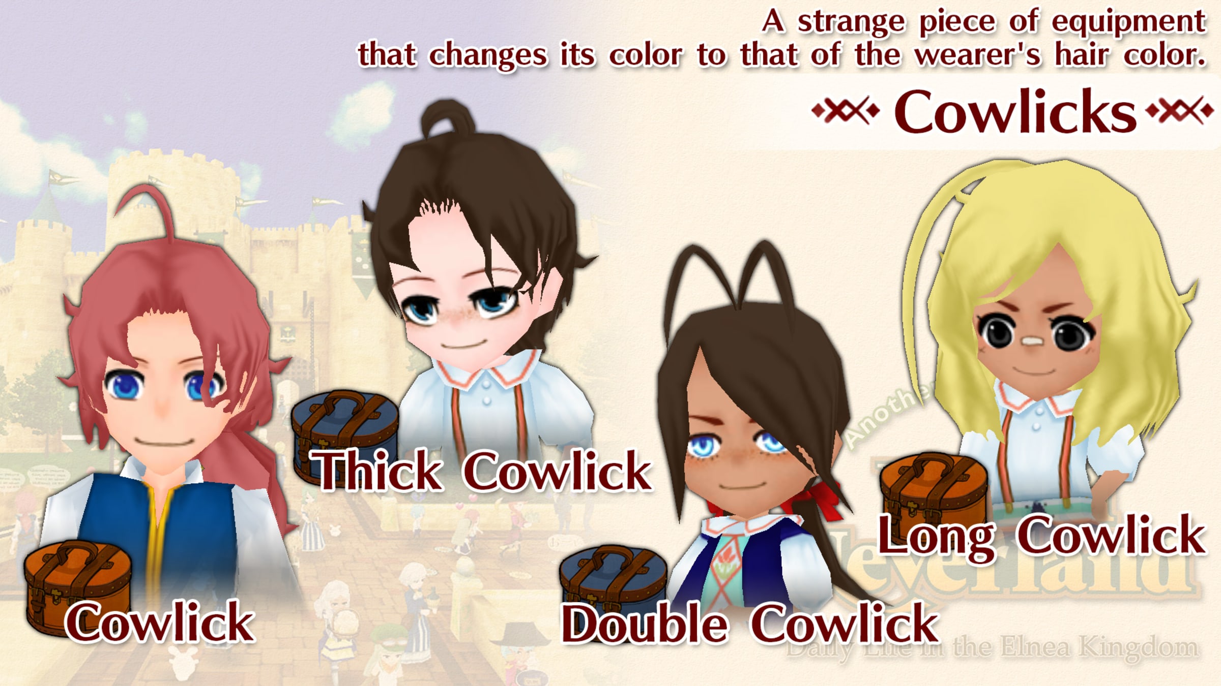 Cowlicks para Nintendo Switch - Sitio Oficial de Nintendo para Mexico