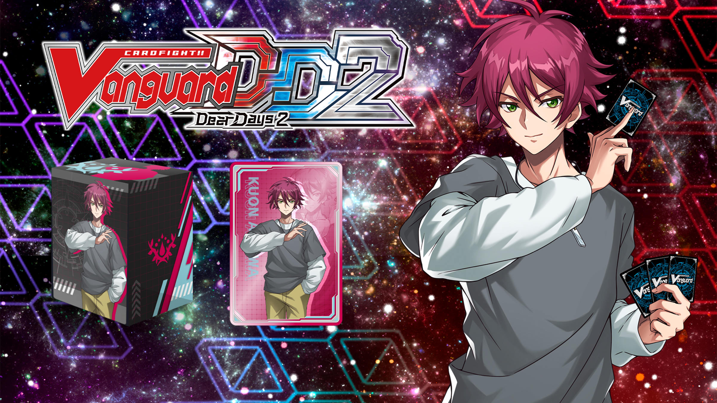 Cardfight!! Vanguard DD 2:Character Set 05:Kuon Aikawa for Nintendo ...