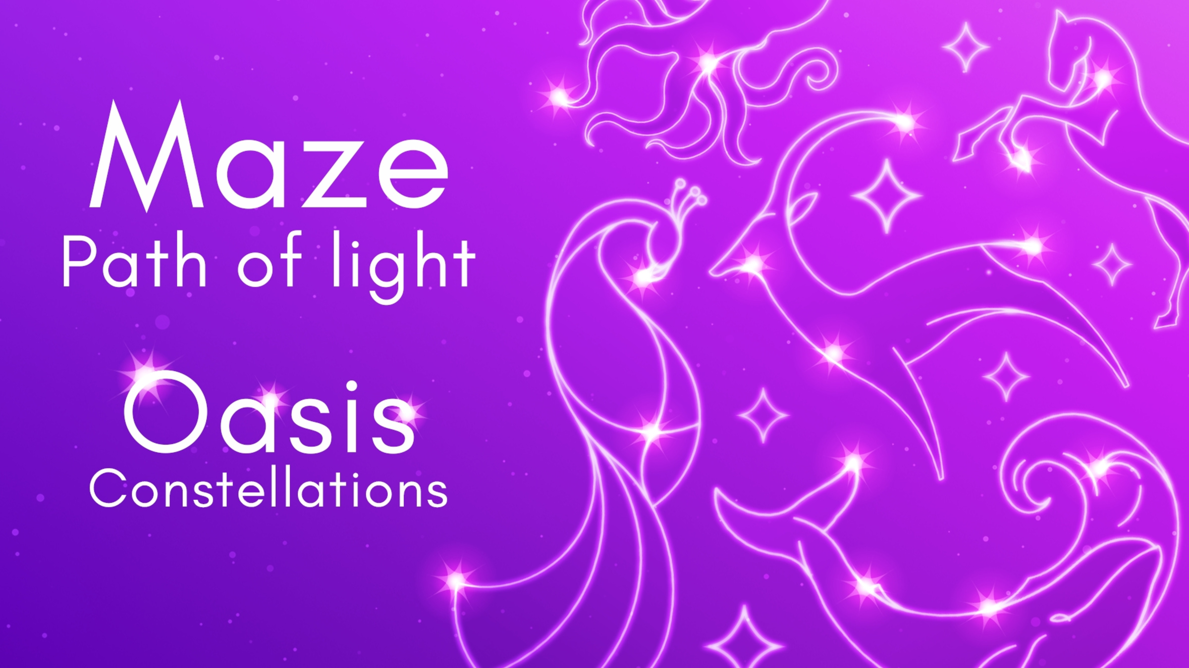 Maze: Path of Light - Oasis Constellations for Nintendo Switch ...