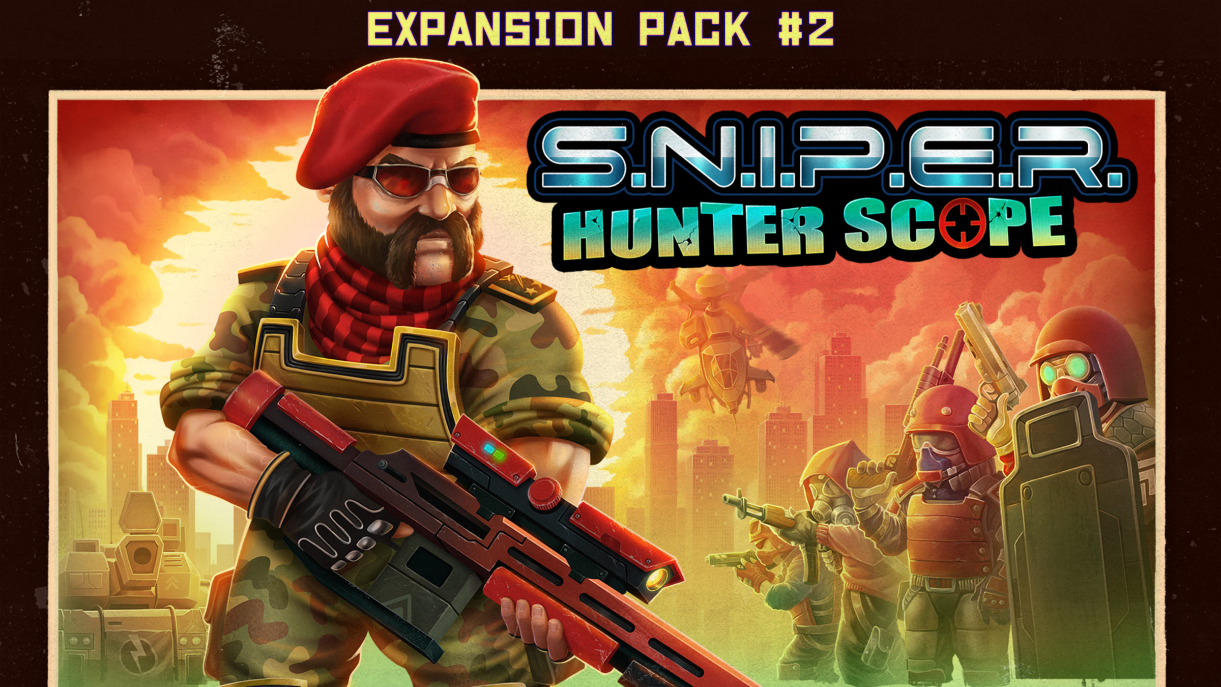 S.N.I.P.E.R Hunter Scope Expansion Pack #2 para Nintendo Switch - Sitio ...