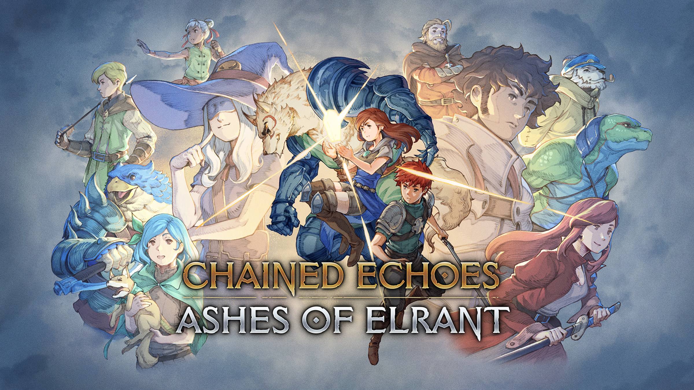 Chained Echoes: Ashes of Elrant para Nintendo Switch - Site Oficial da Nintendo para Brasil