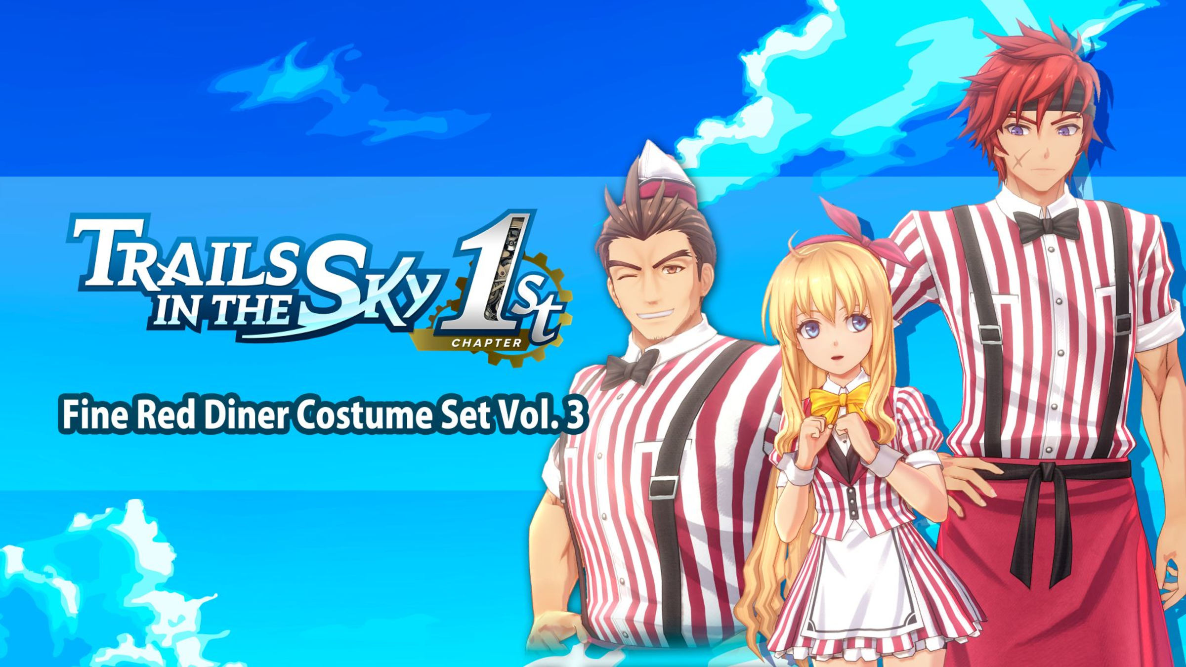 Fine Red Diner Costume Set Vol. 3 for Nintendo Switch - Nintendo Official Site