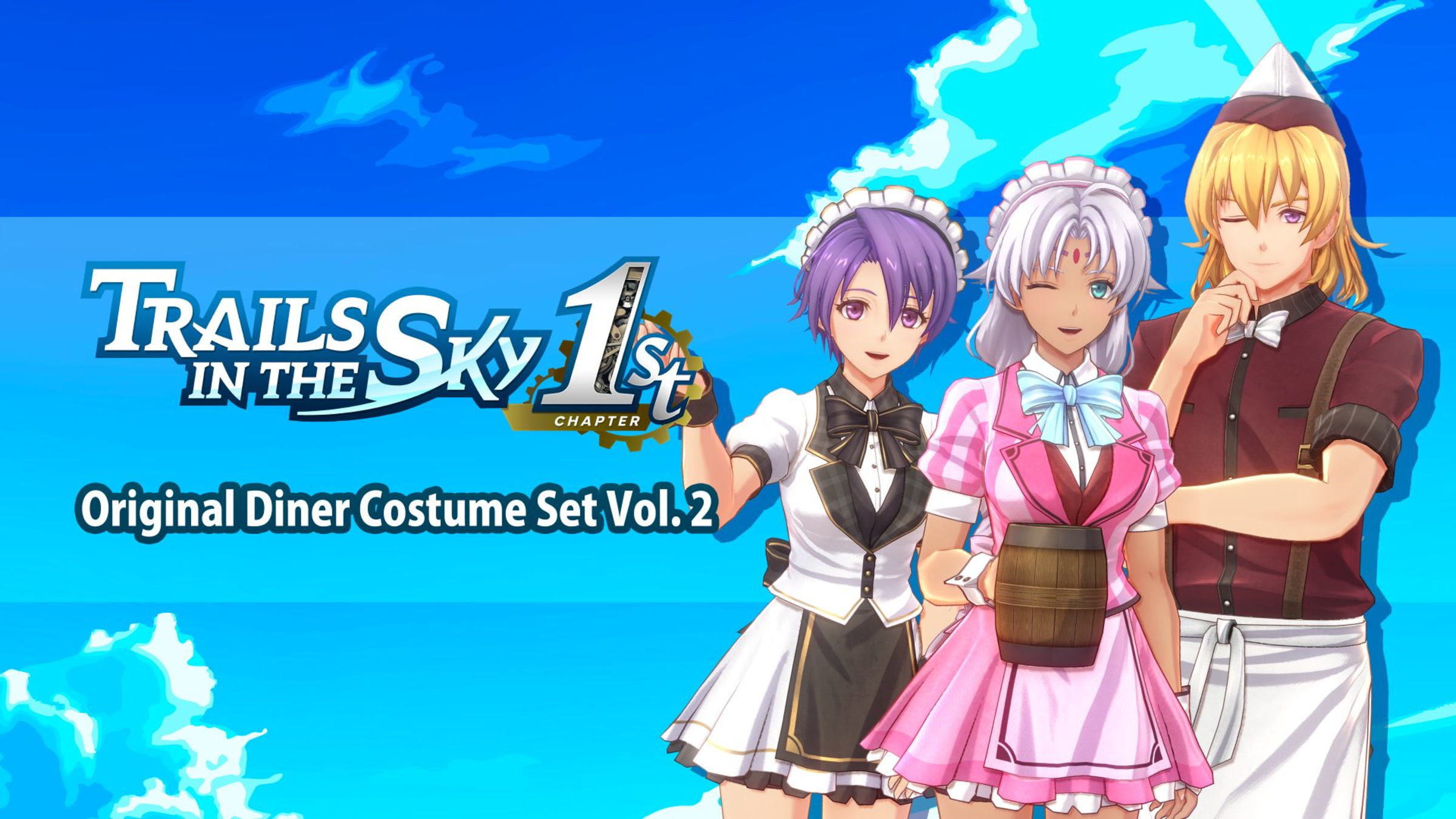 Original Diner Costume Set Vol. 2 for Nintendo Switch - Nintendo Official Site for Canada