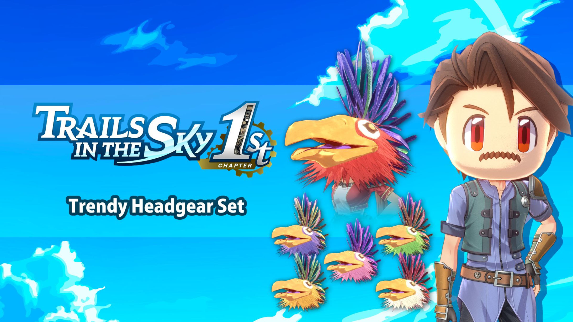 Trendy Headgear Set for Nintendo Switch - Nintendo Official Site