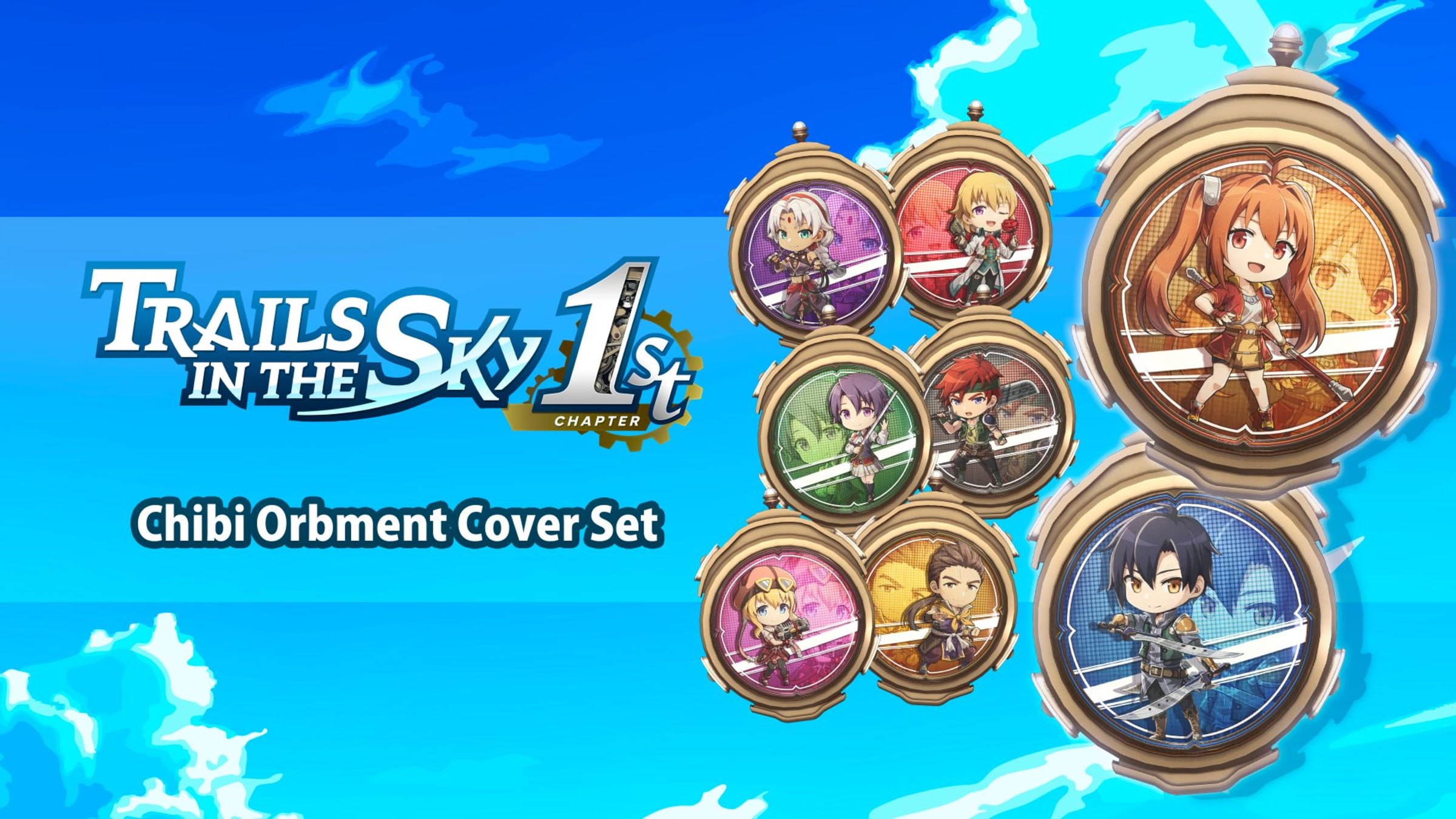 Chibi Orbment Cover Set for Nintendo Switch - Nintendo Official Site