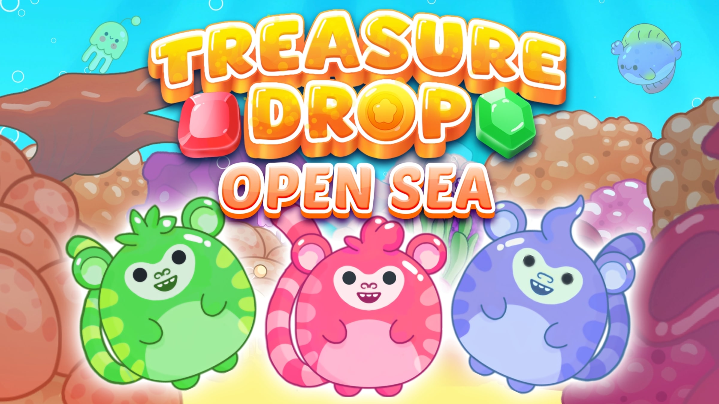Treasure Drop: Open Sea DLC for Nintendo Switch - Nintendo Official Site