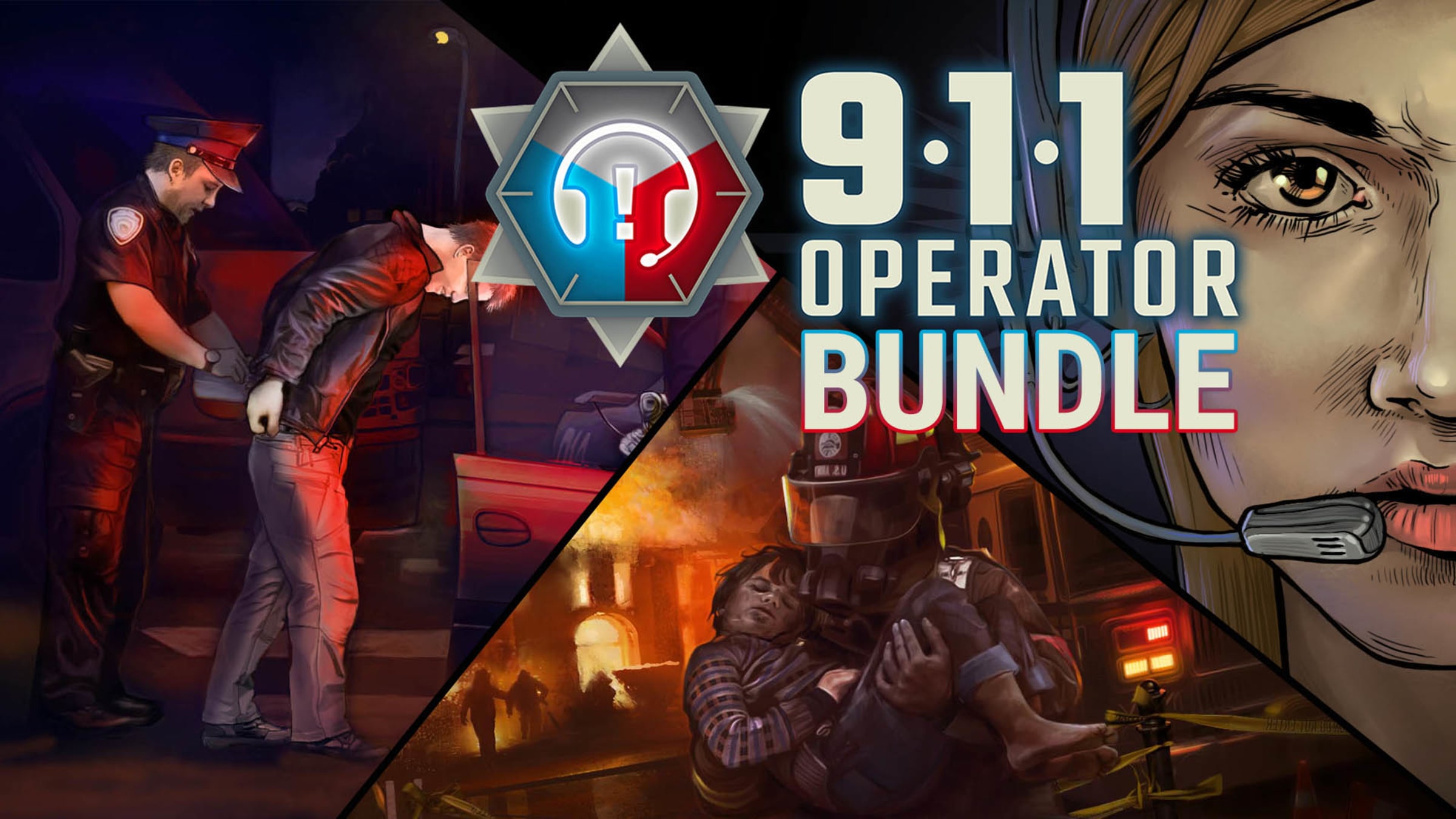 911 Operator Bundle for Nintendo Switch - Nintendo Official Site