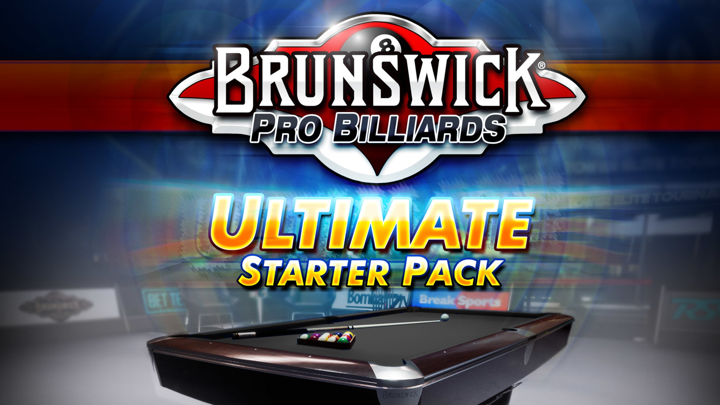 Brunswick Pro Billiards - Ultimate Starter Pack for Nintendo Switch ...