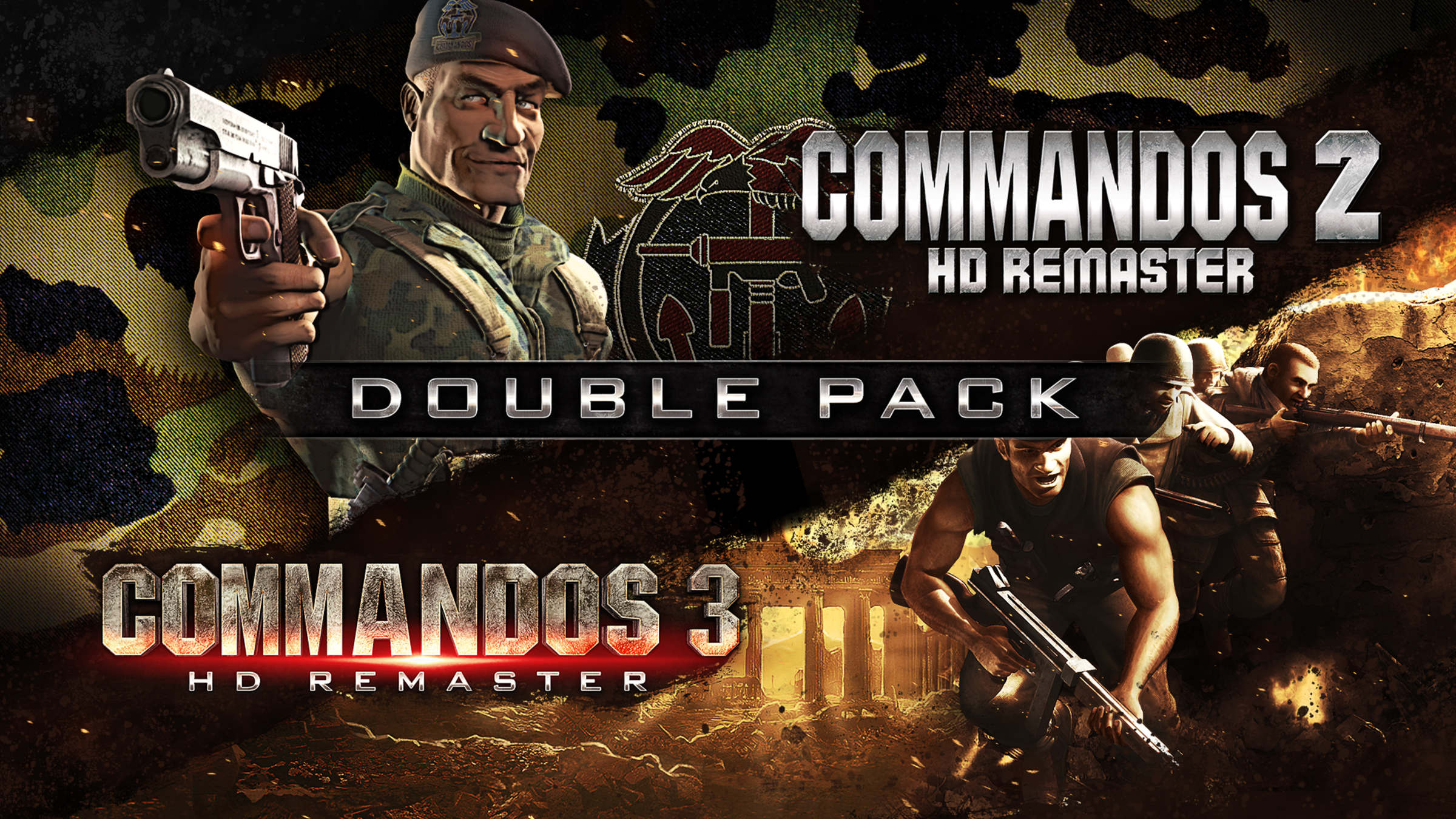 Commandos 2 & 3 - HD Remaster Double Pack pour Nintendo Switch - Site Officiel Nintendo pour Canada