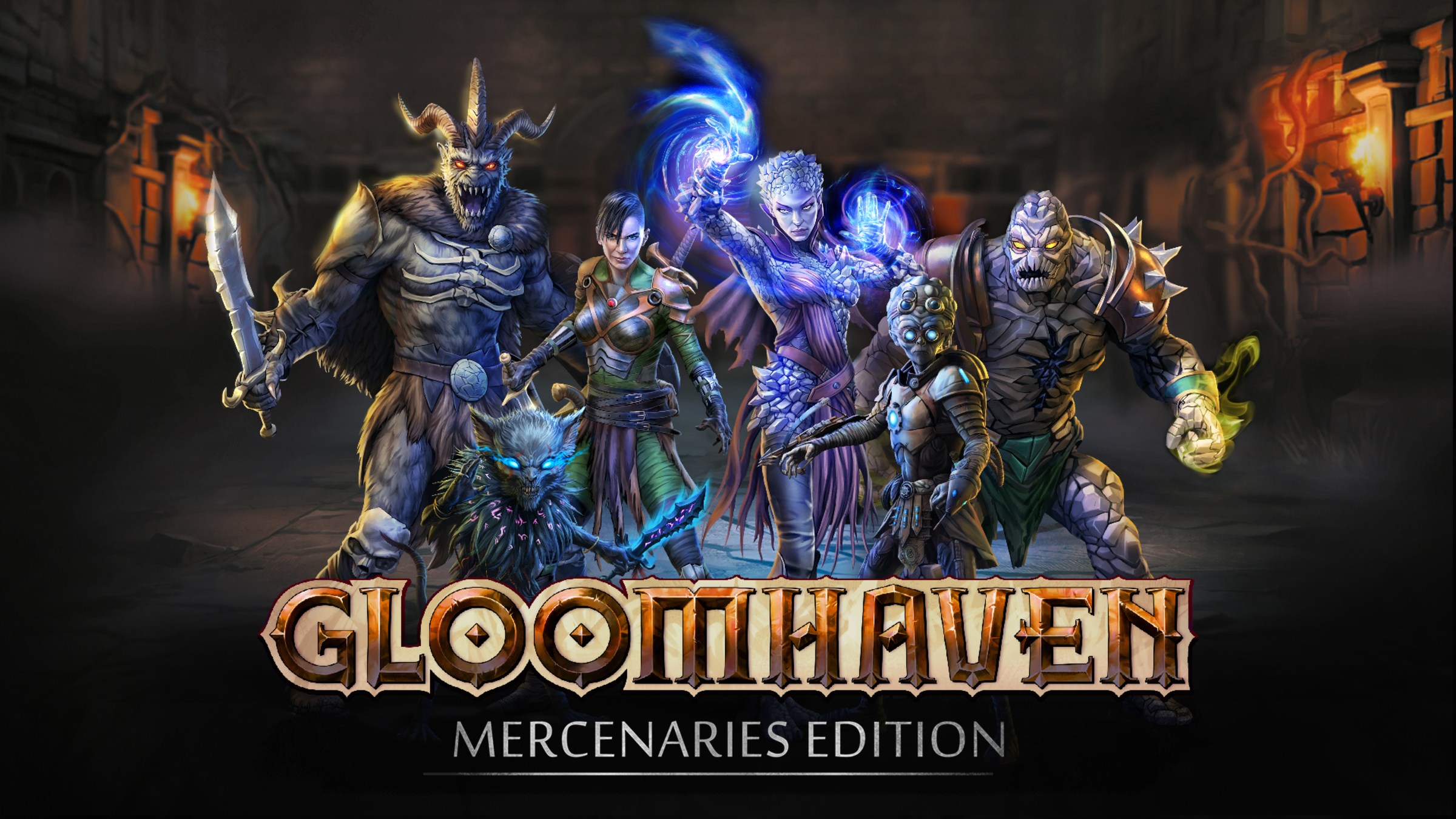 Gloomhaven - Mercenaries Edition for Nintendo Switch - Nintendo ...