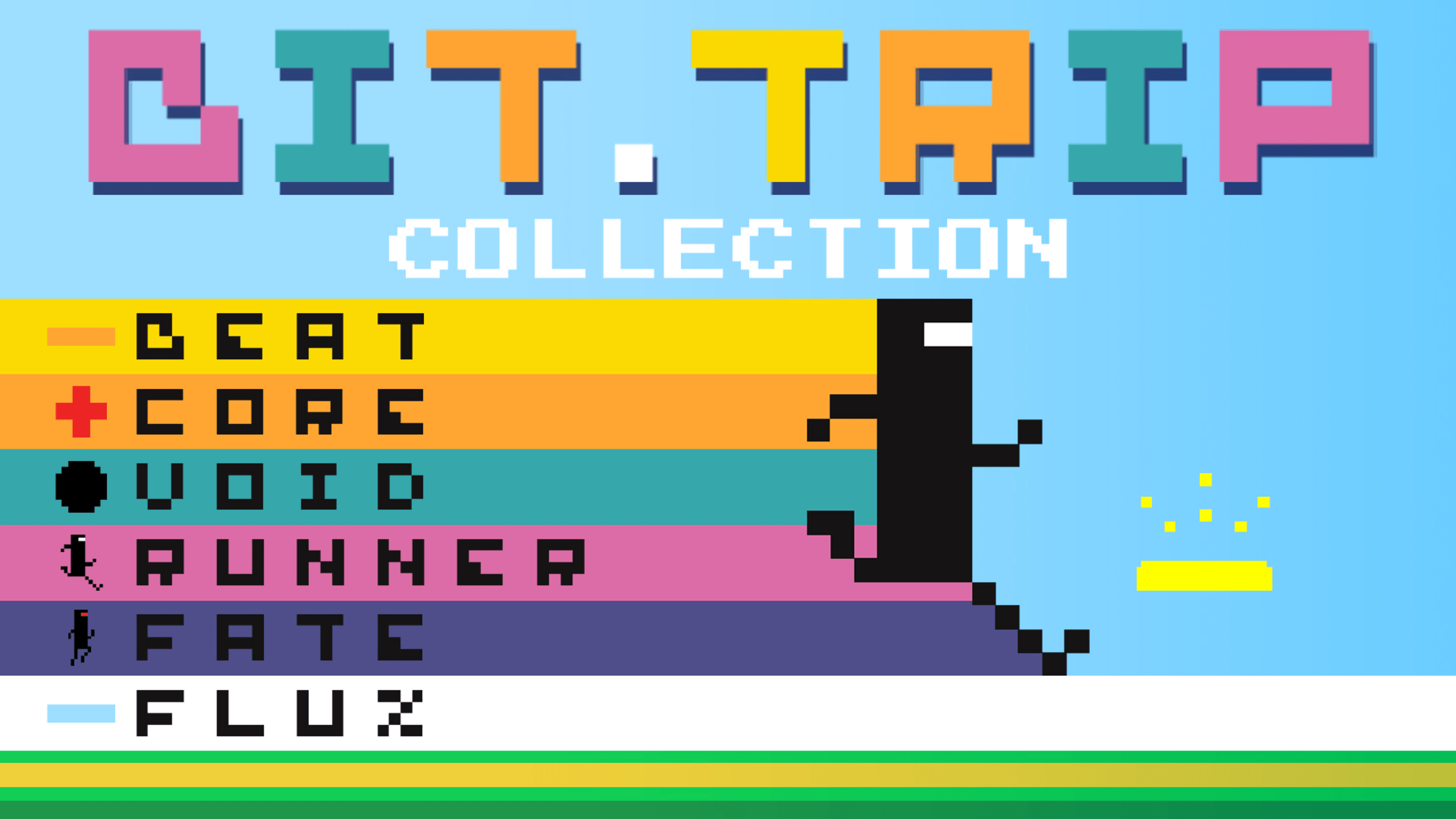 BIT.TRIP COLLECTION for Nintendo Switch - Nintendo Official Site