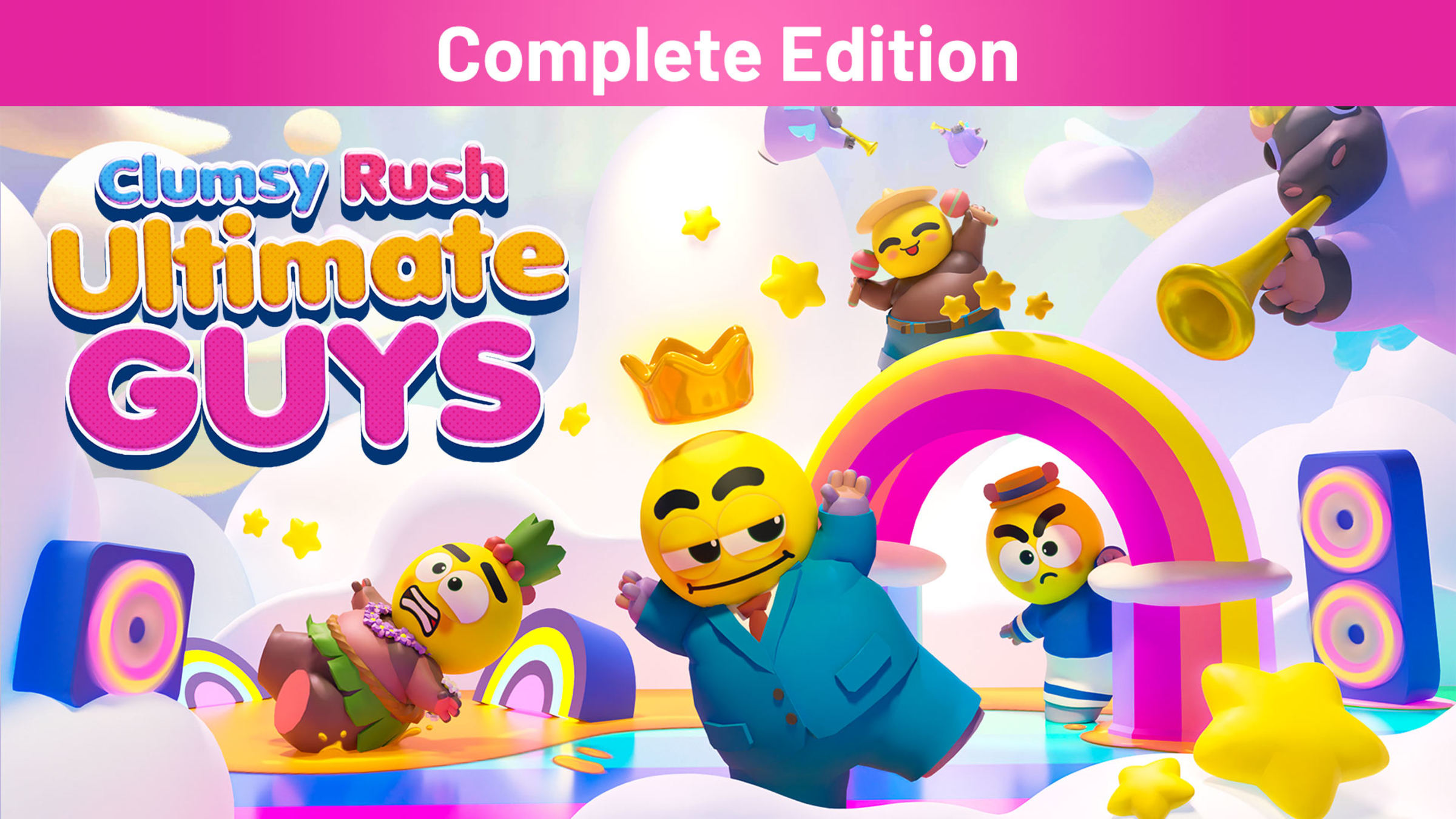 Clumsy Rush: Ultimate Guys Complete Edition for Nintendo Switch - Nintendo Official Site