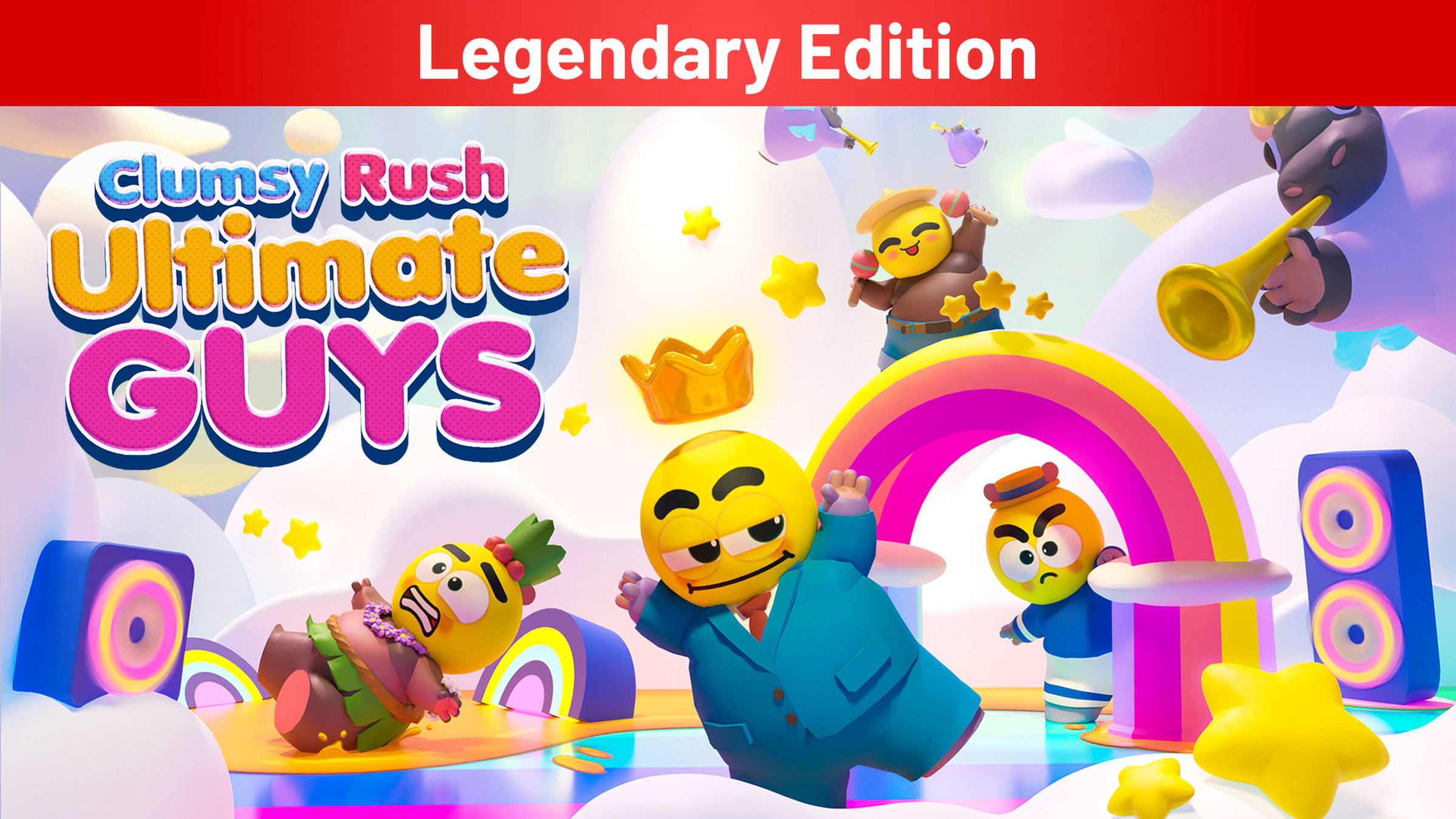 Clumsy Rush: Ultimate Guys Legendary Edition for Nintendo Switch ...