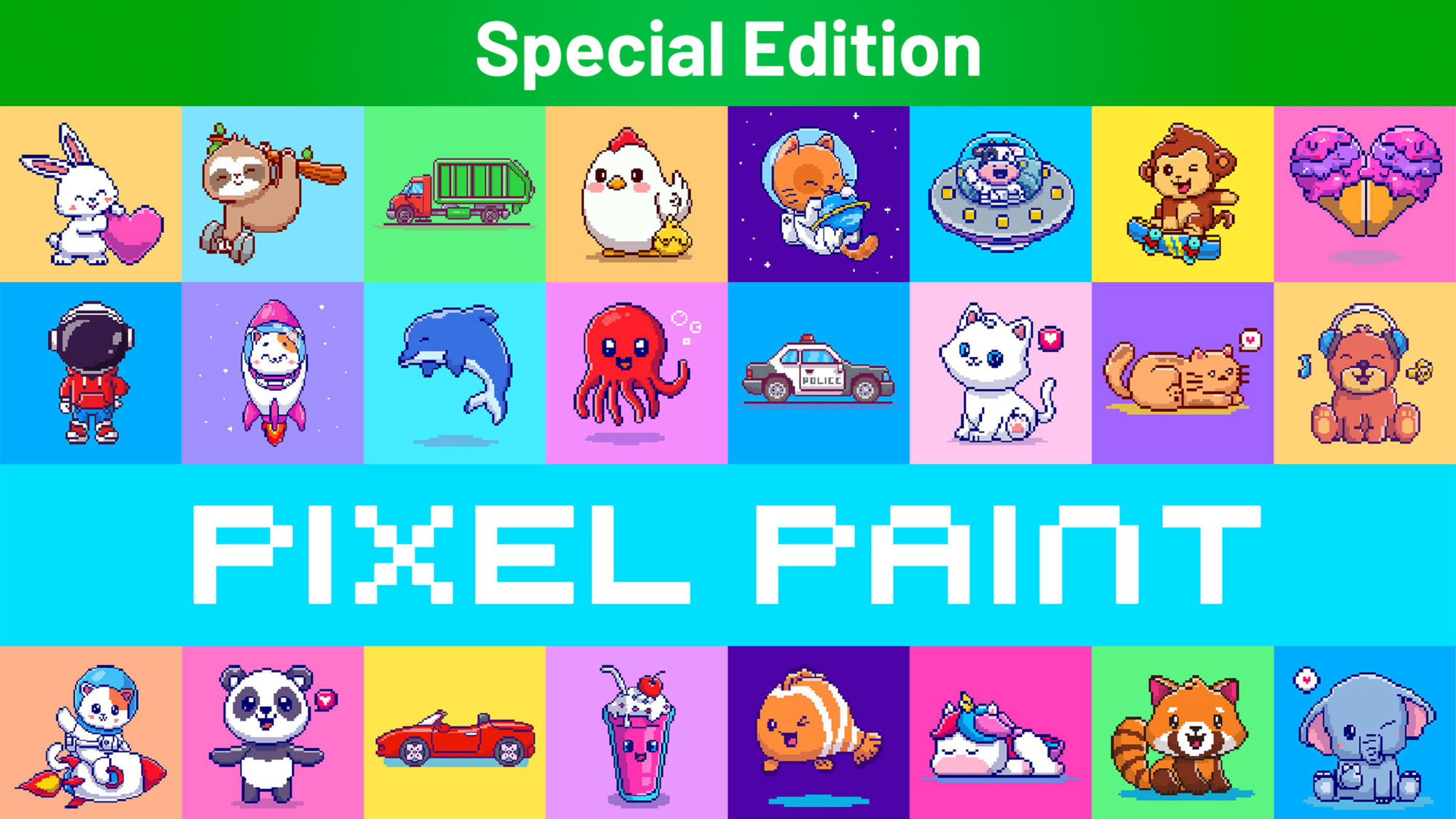 Pixel Paint Special Edition for Nintendo Switch - Nintendo Official ...