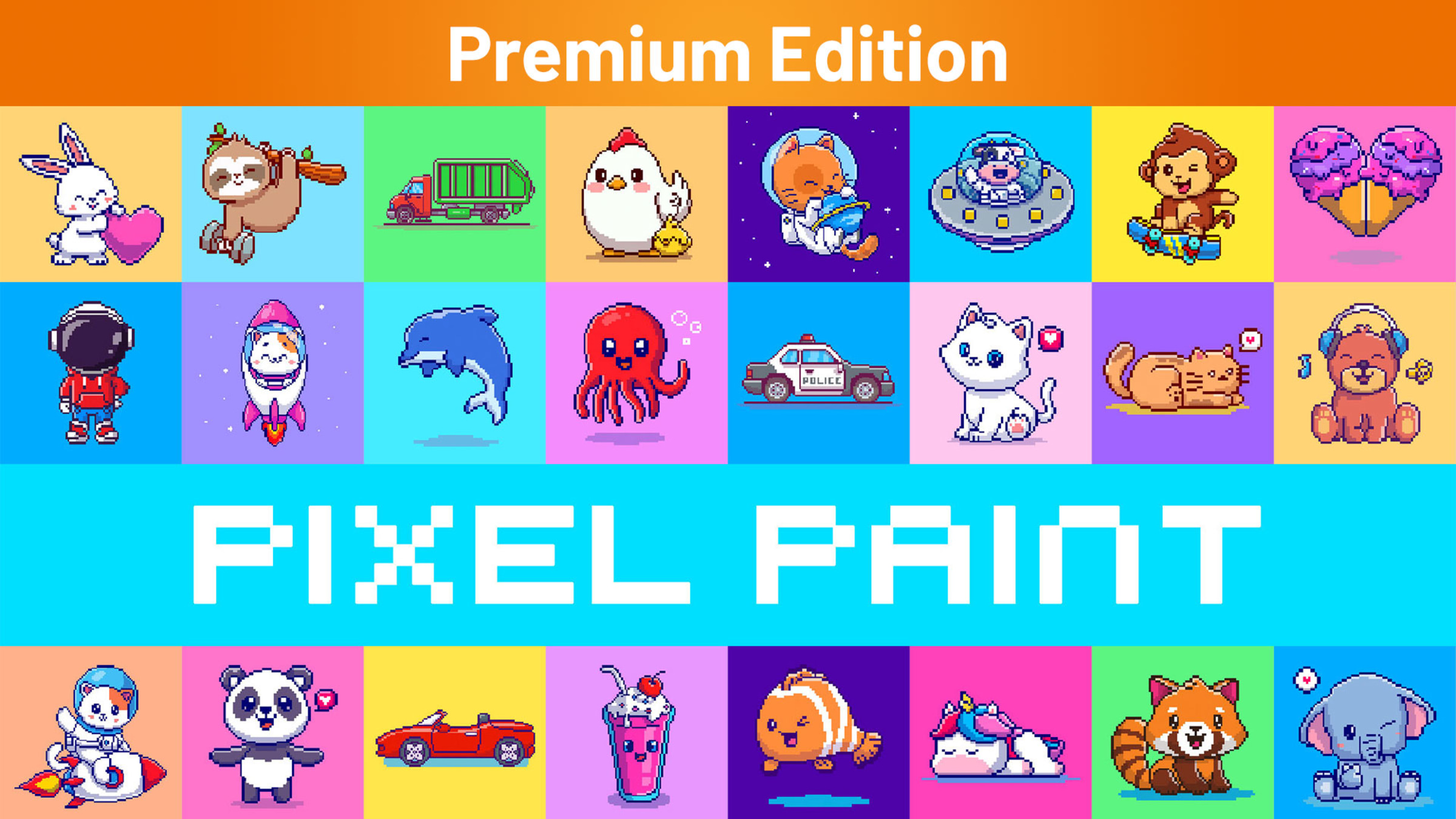 Pixel Paint Premium Edition for Nintendo Switch - Nintendo Official Site