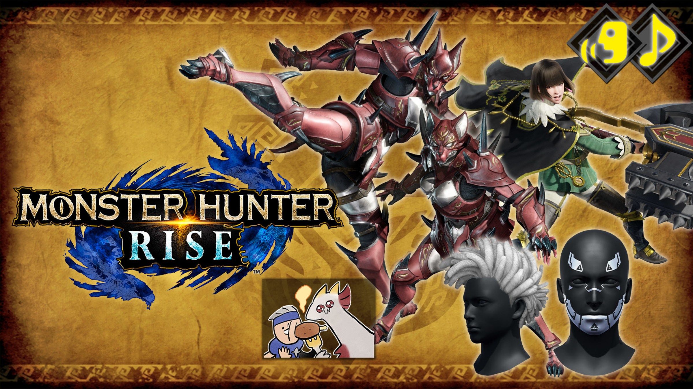 Monster Hunter Rise DLC Pack 10 For Nintendo Switch Nintendo Official