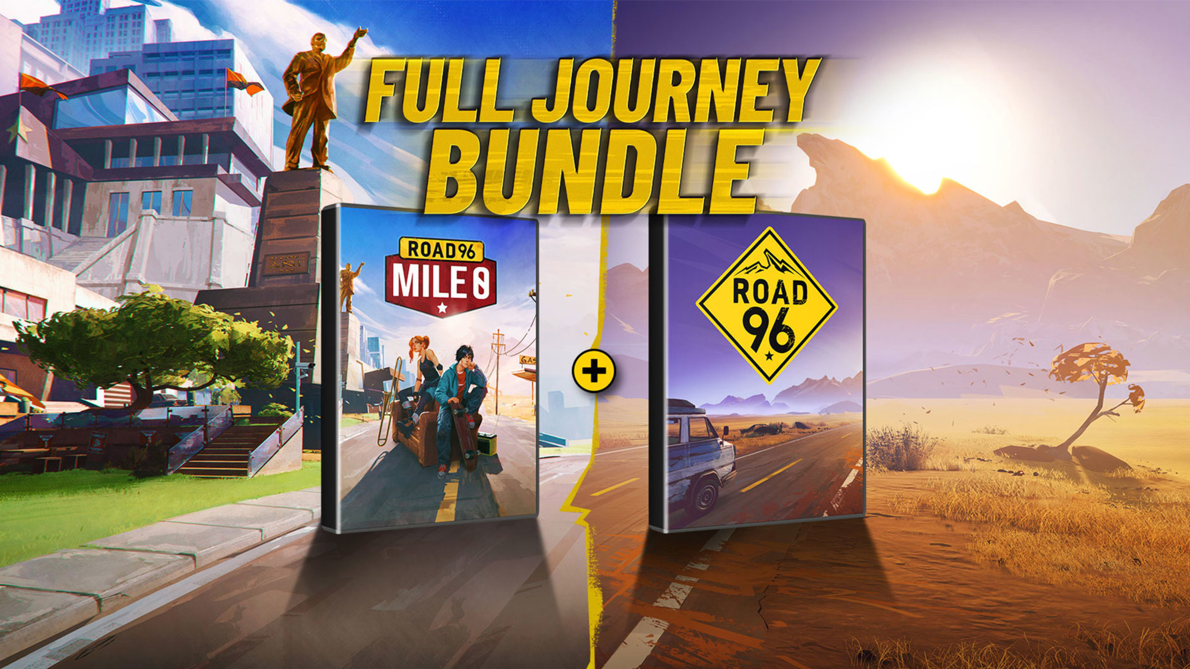 Road 96 - Full Journey para Nintendo Switch - Sitio oficial de Nintendo