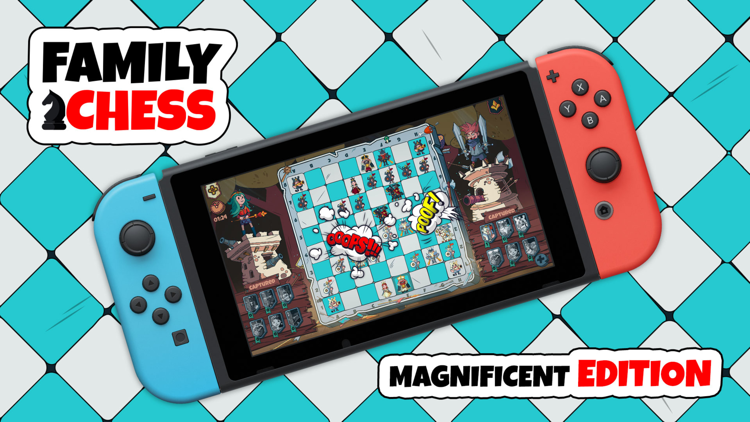 Family Chess Magnificent Edition for Nintendo Switch - Nintendo ...