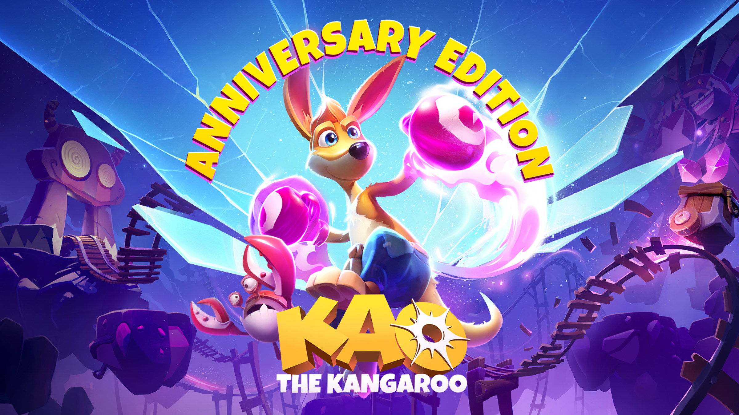 Kao the Kangaroo: Anniversary Edition pour Nintendo Switch - Site Officiel Nintendo pour Canada