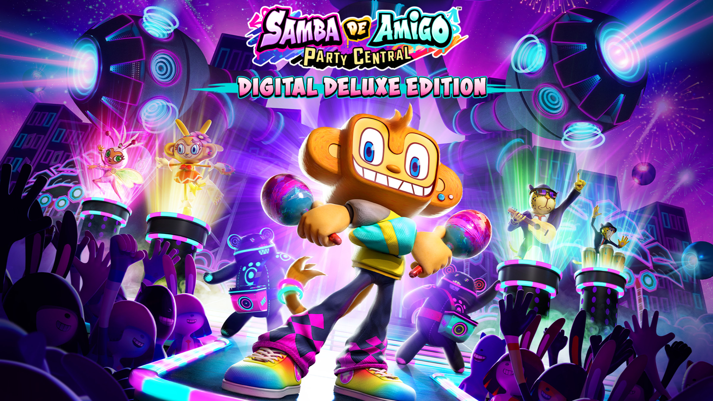 Samba de Amigo: Party Central Digital Deluxe Edition para Nintendo ...