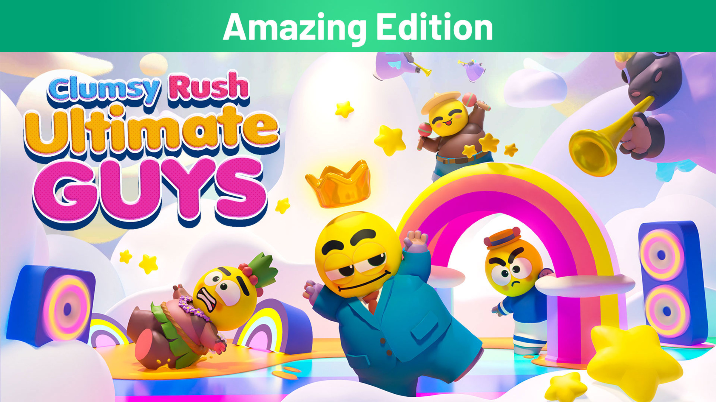 Clumsy Rush: Ultimate Guys Amazing Edition para Nintendo Switch - Site Oficial da Nintendo para ...