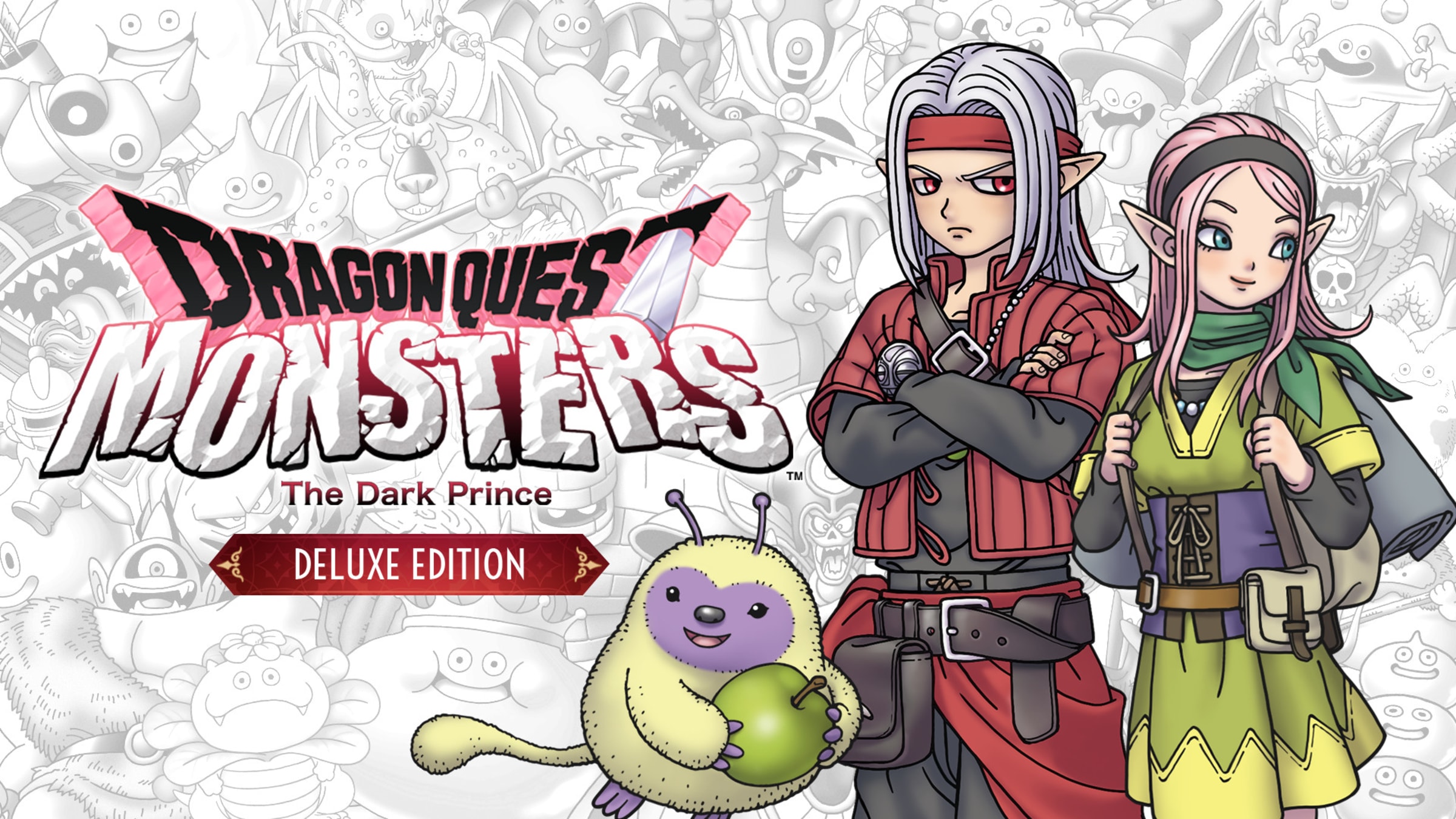 DRAGON QUEST MONSTERS: The Dark Prince Digital Deluxe Edition for Nintendo Switch - Nintendo ...