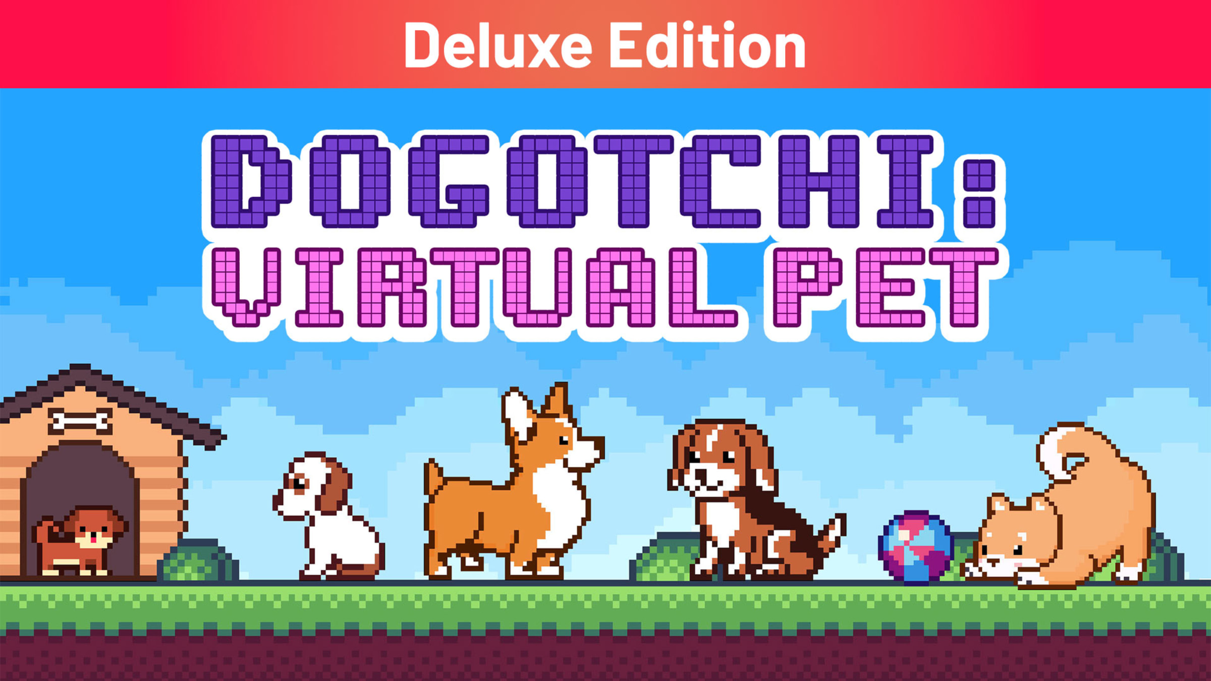 Dogotchi: Virtual Pet Deluxe Edition for Nintendo Switch - Nintendo Official Site