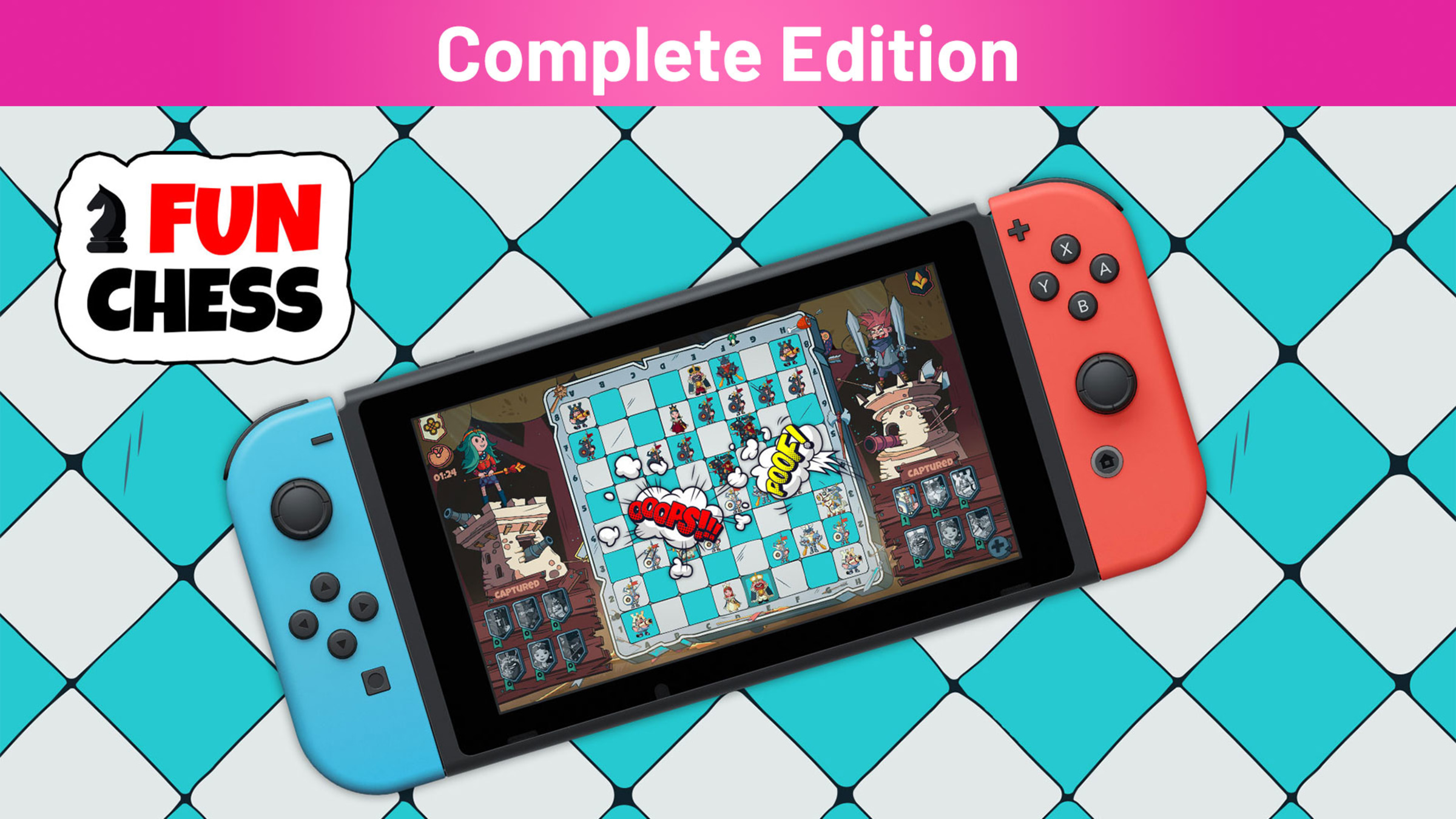 Fun Chess Complete Edition for Nintendo Switch - Nintendo Official Site