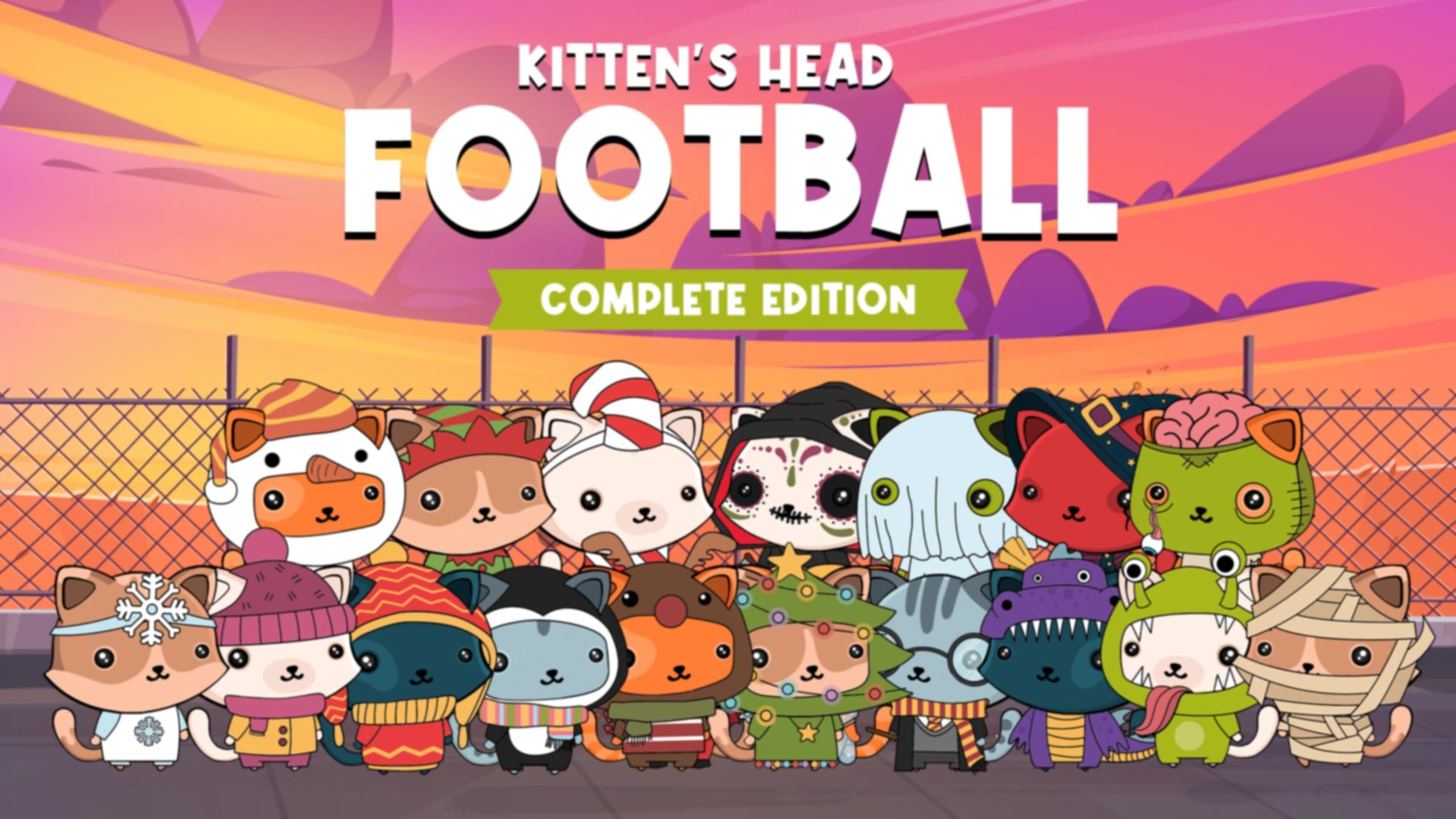 Kitten's Head Football: Complete Edition for Nintendo Switch - Nintendo ...